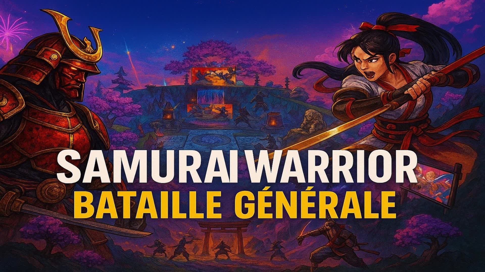 SamuraïWarrior BT général 0188-4752-1307 by jeim - Fortnite Creative ...