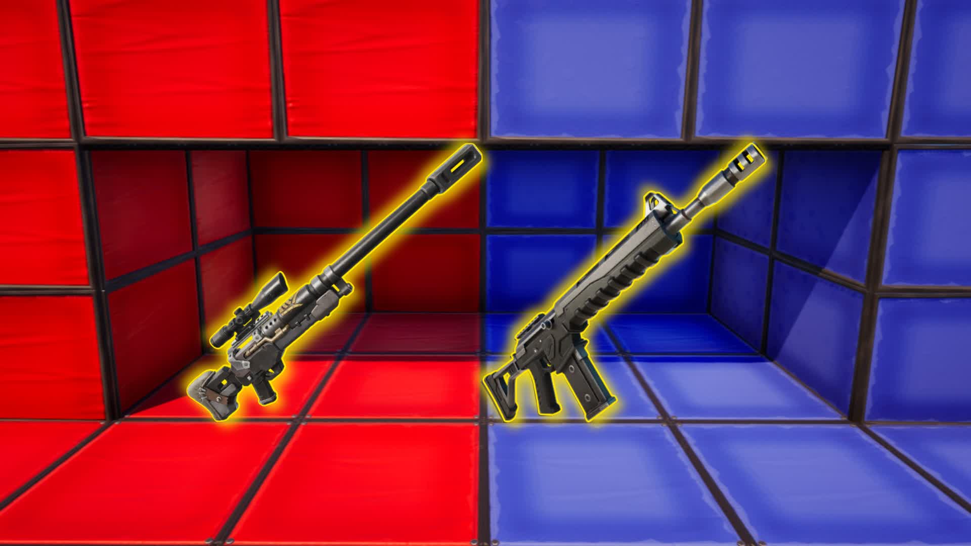 Wild Red Vs Blue 🔴🔵 - 4609-1367-0609 | Fortnite Zone