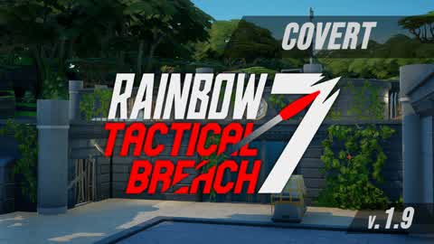 Rainbow 7 Tactical-Breach (Covert) 3318-3455-4723 by drgz - Fortnite ...