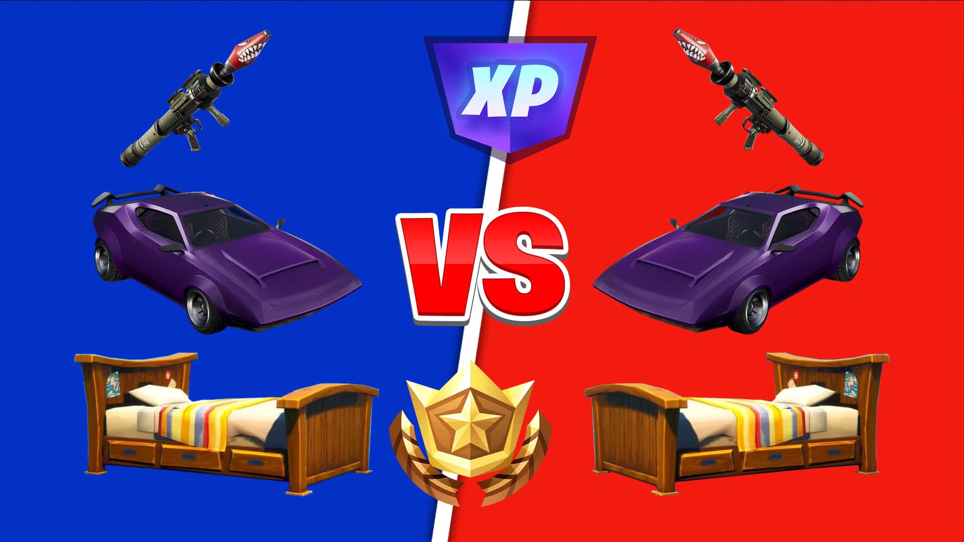 Red Vs Blue Bedwars (XP) 3450-8493-0339 by bil - Fortnite Creative Map ...