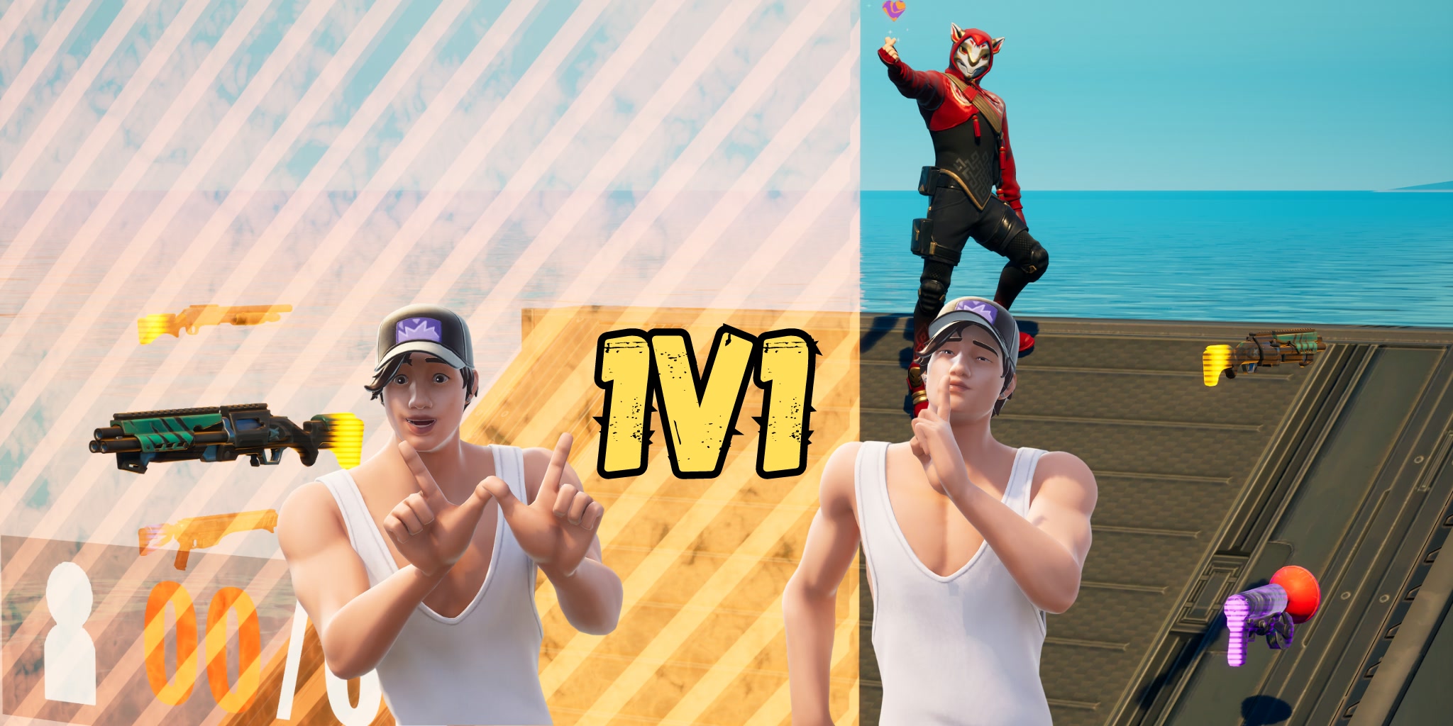 Mike's 1v1 Map! 4593-3830-0427 by golivemike - Fortnite Creative Map ...