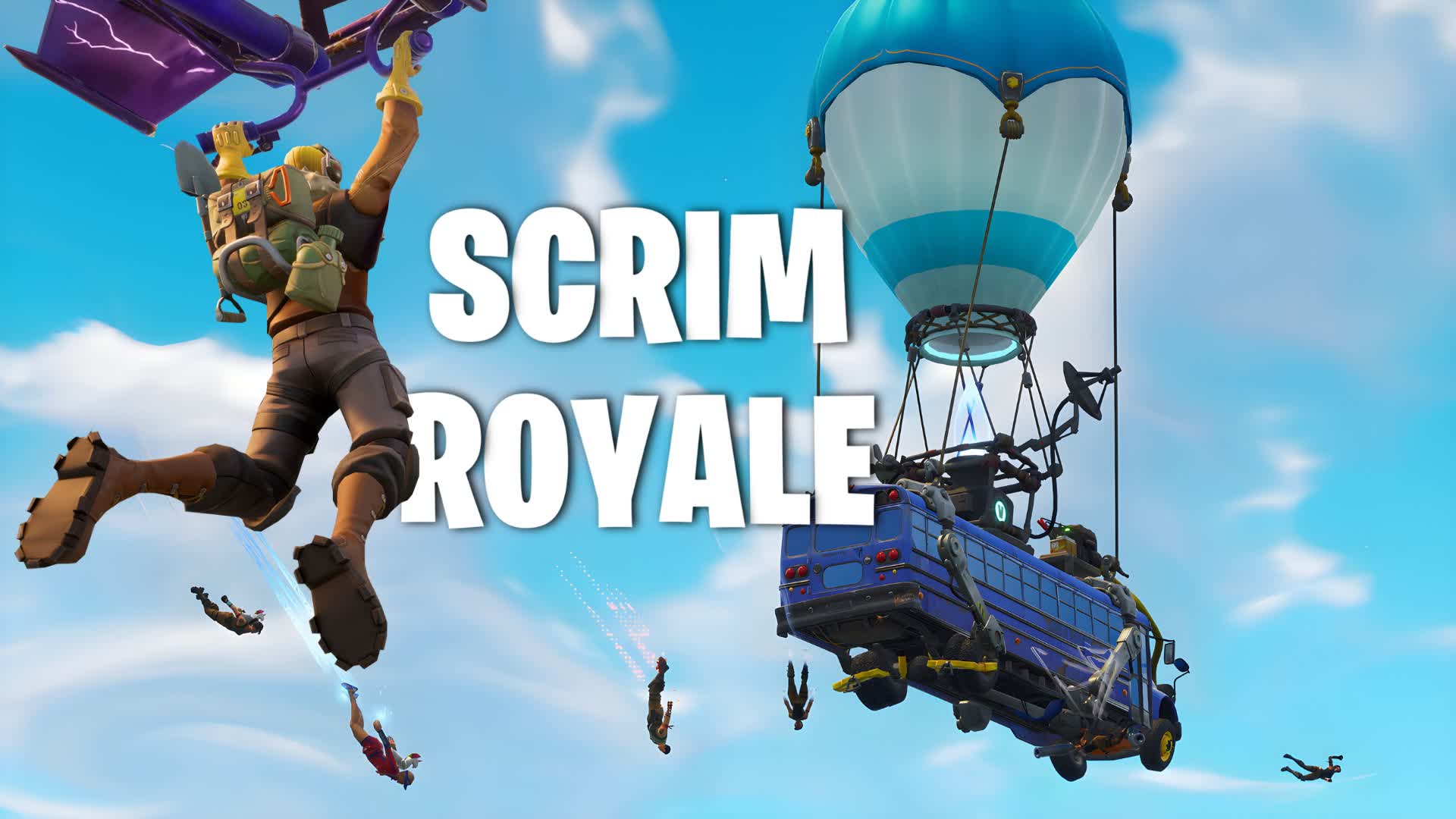 SCRIM ROYALE 8278-2368-0971 by gahbi - Fortnite Creative Map Code ...