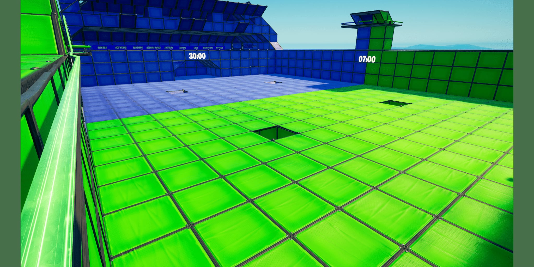 💯GREEN VS BLUE🥶 RUMBLE 4153-7881-5981 by backpackjnr - Fortnite ...