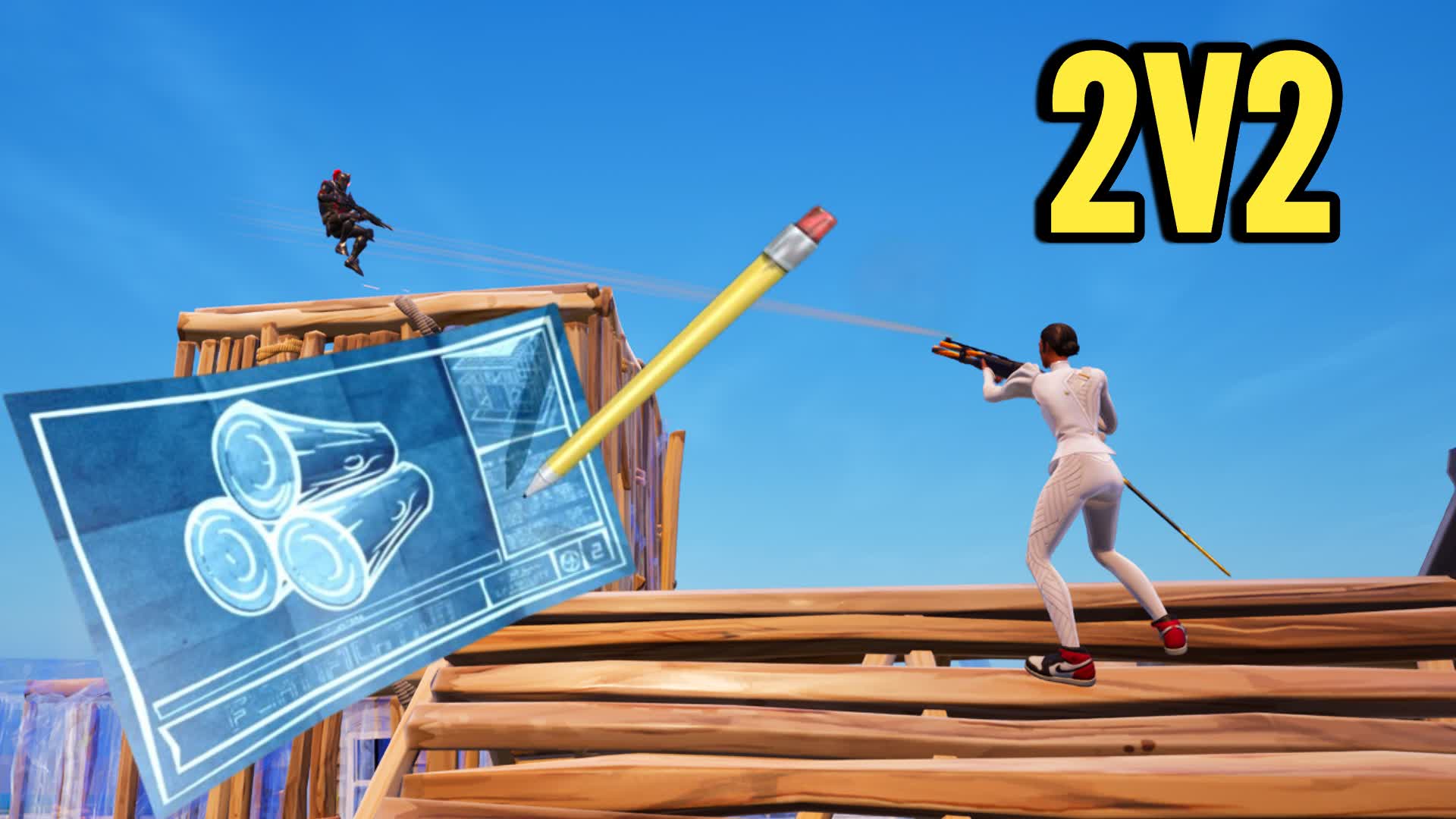 2V2 BUILD FIGHTS 9301-7006-9219 by teniente - Fortnite Creative Map ...