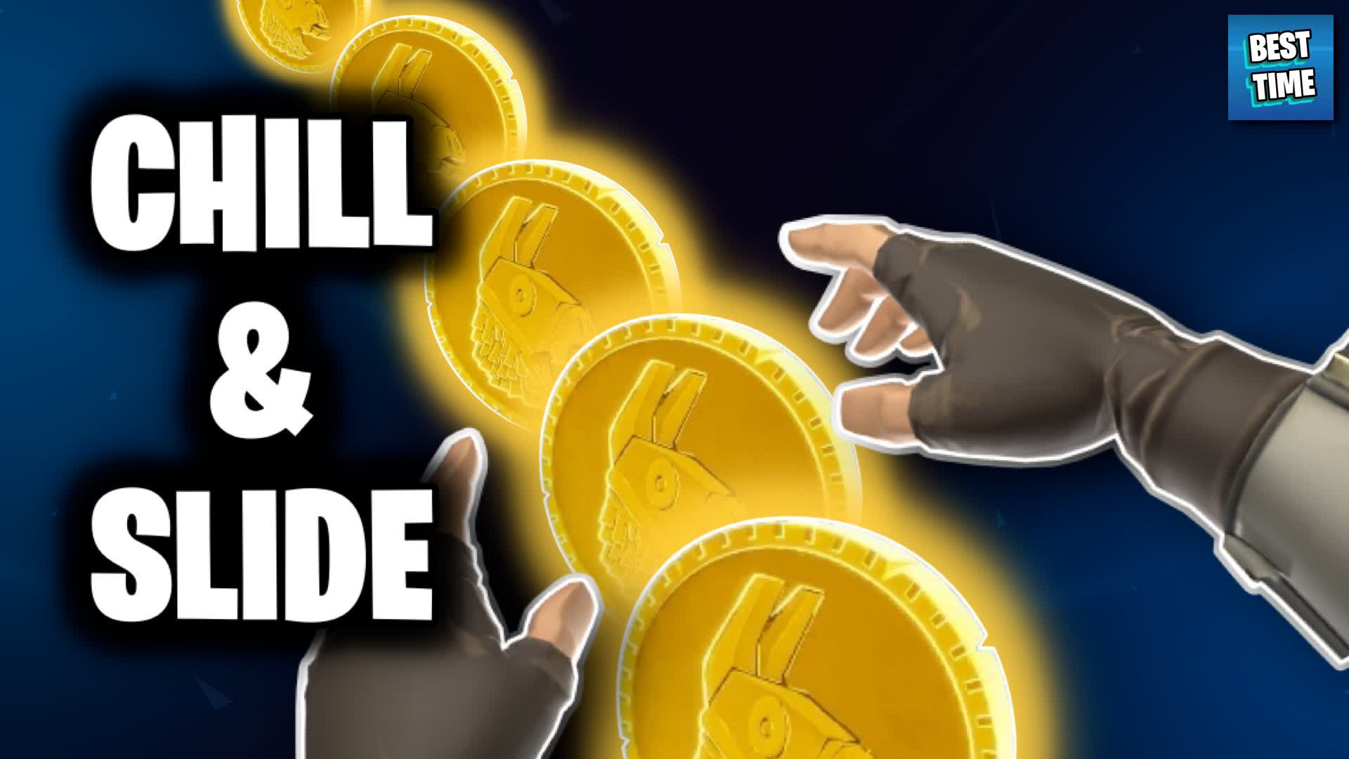 ⭐️ BEST CHILL SLIDE ⭐️ 4276-4643-7834 by besttime - Fortnite Creative ...