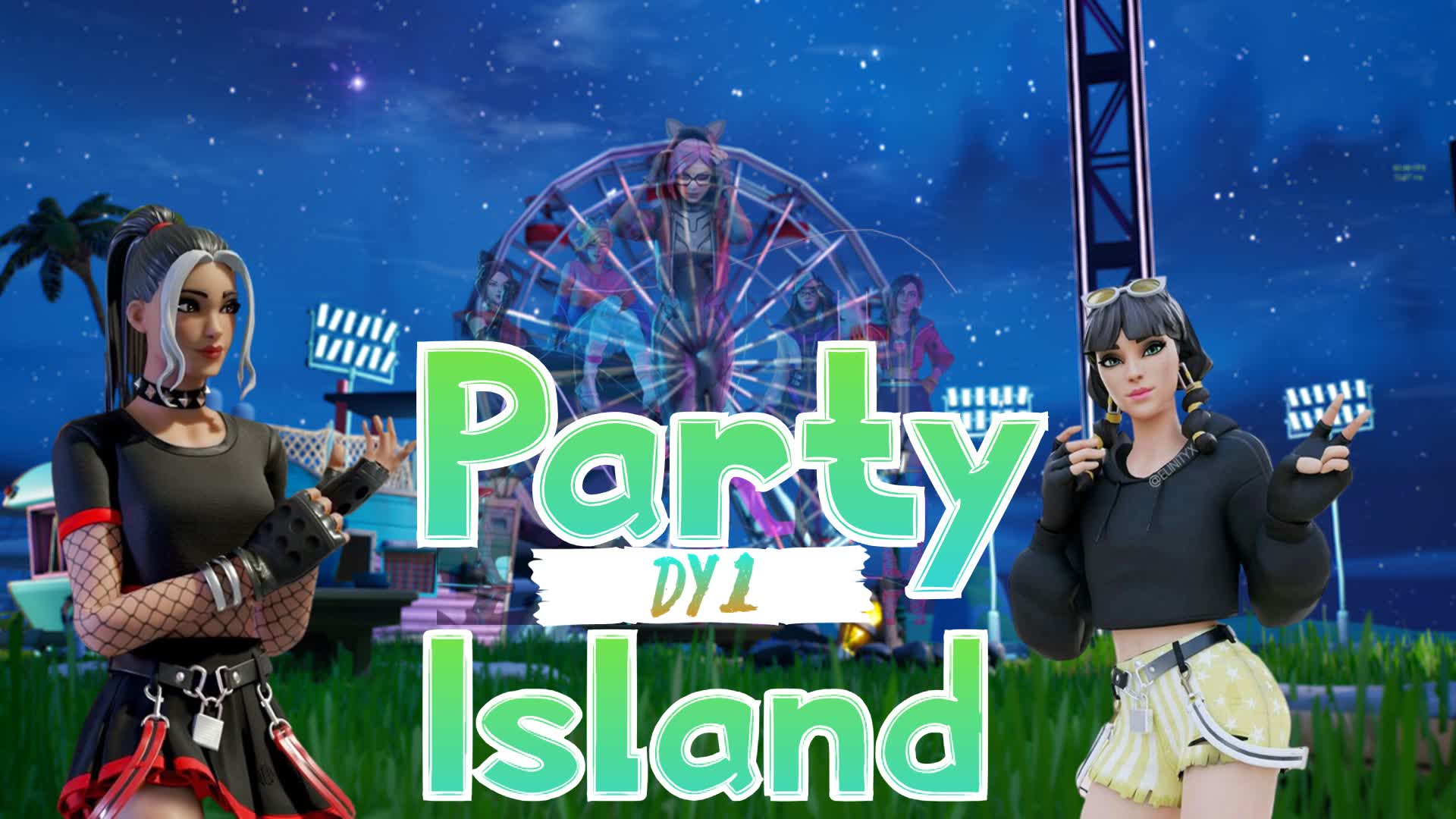 🏝️ Party Island 7340-6018-7755 by dy1 - Fortnite Creative Map Code ...