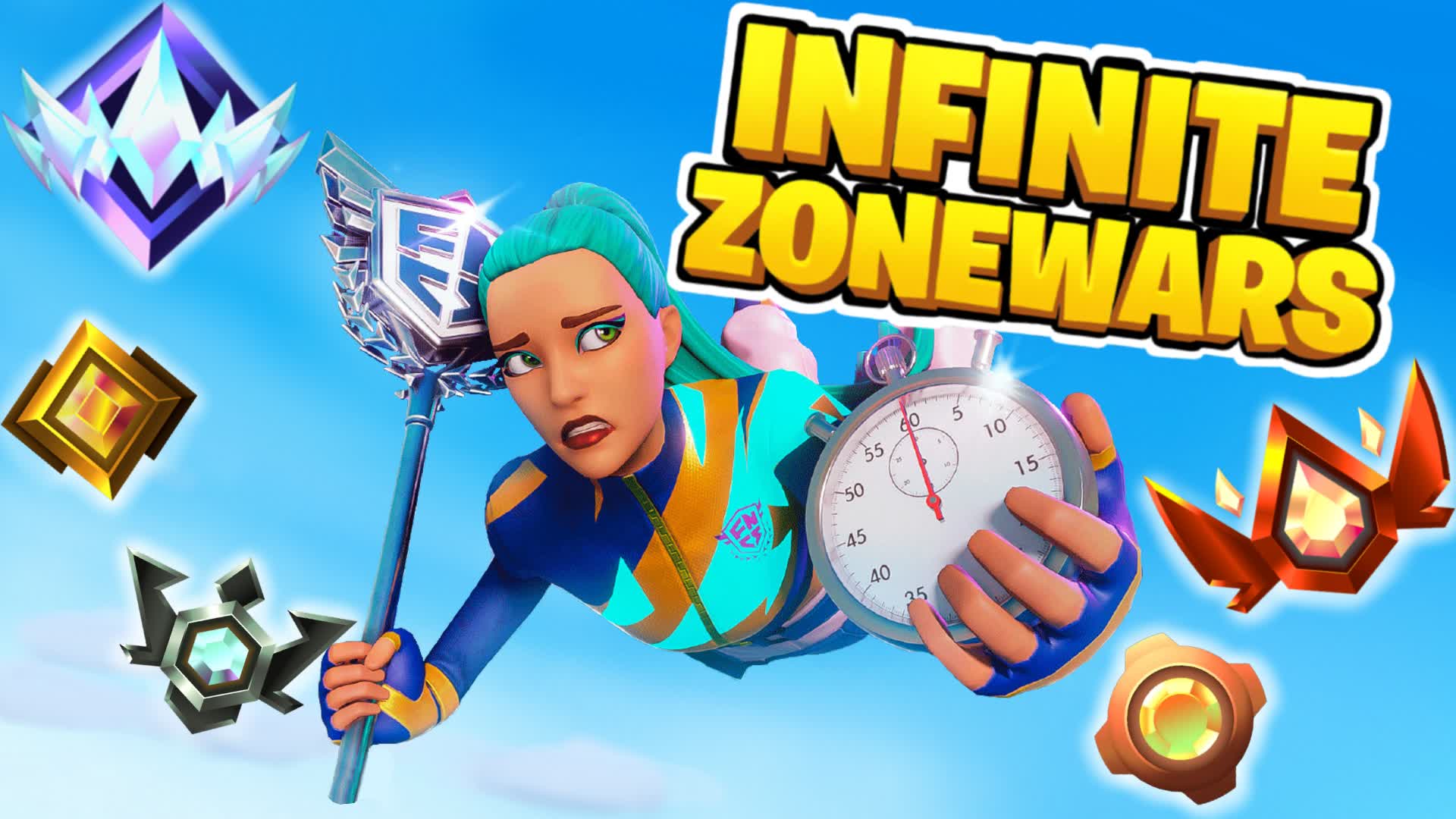 Infinite Zone Wars 6818-7021-3268 by luskk - Fortnite Creative Map Code - Fortnite.GG