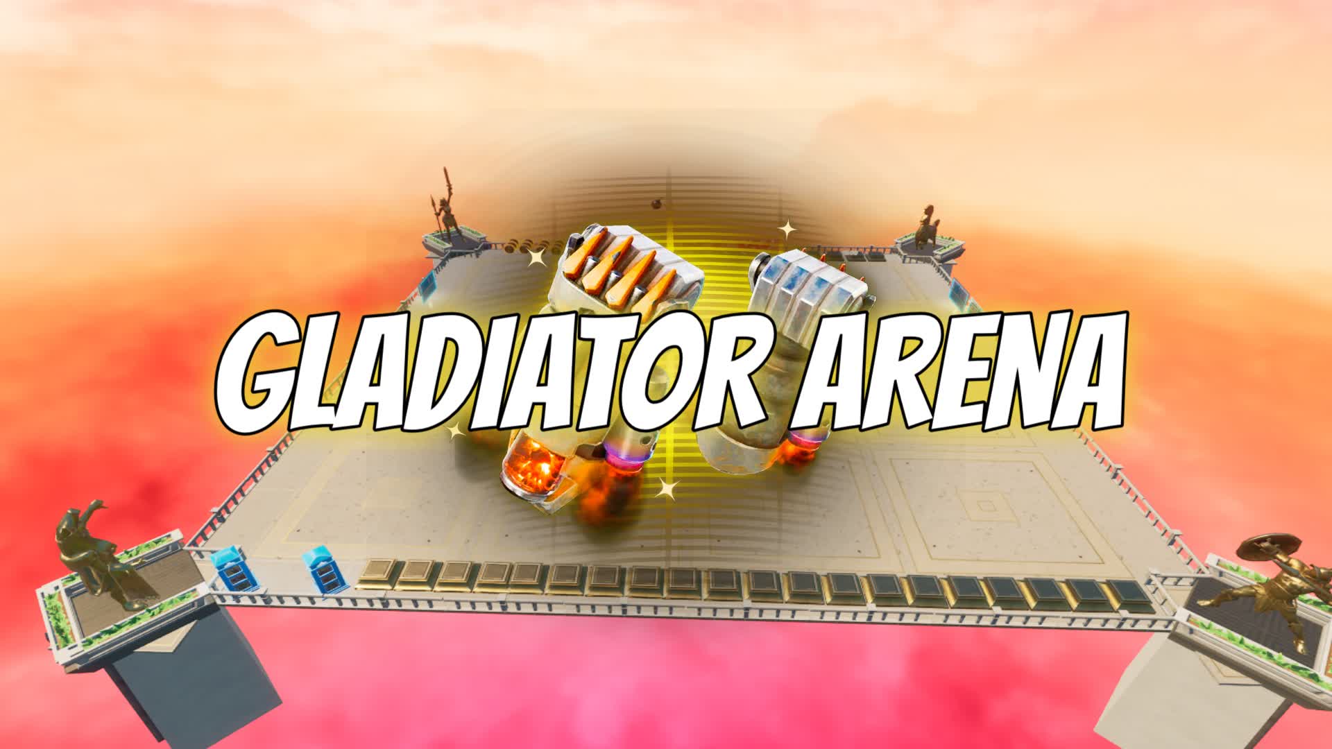 GLADIATOR ARENA 1822-8919-8075 by jhoker - Fortnite Creative Map Code ...