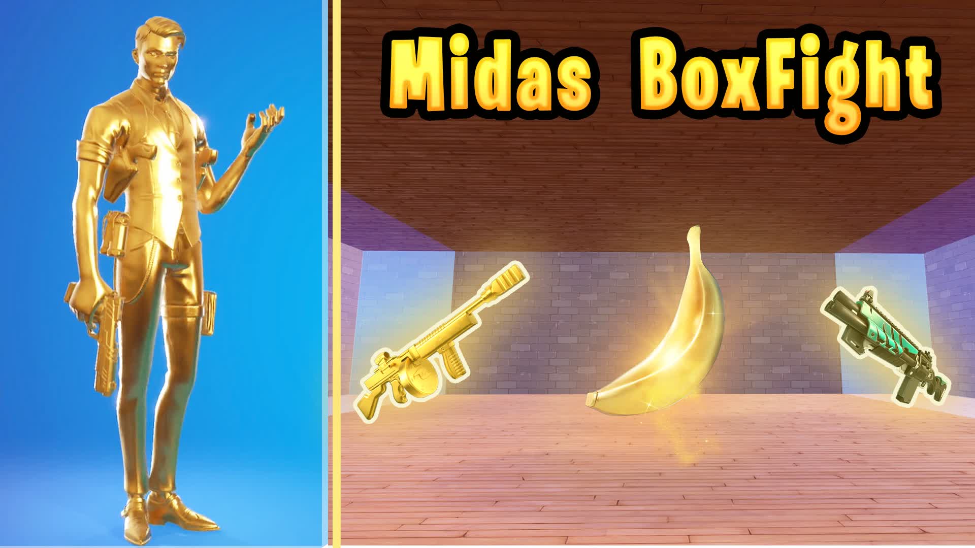 Midas' BoxFight 0764-0282-0319 by cyanopsya - Fortnite Creative Map ...