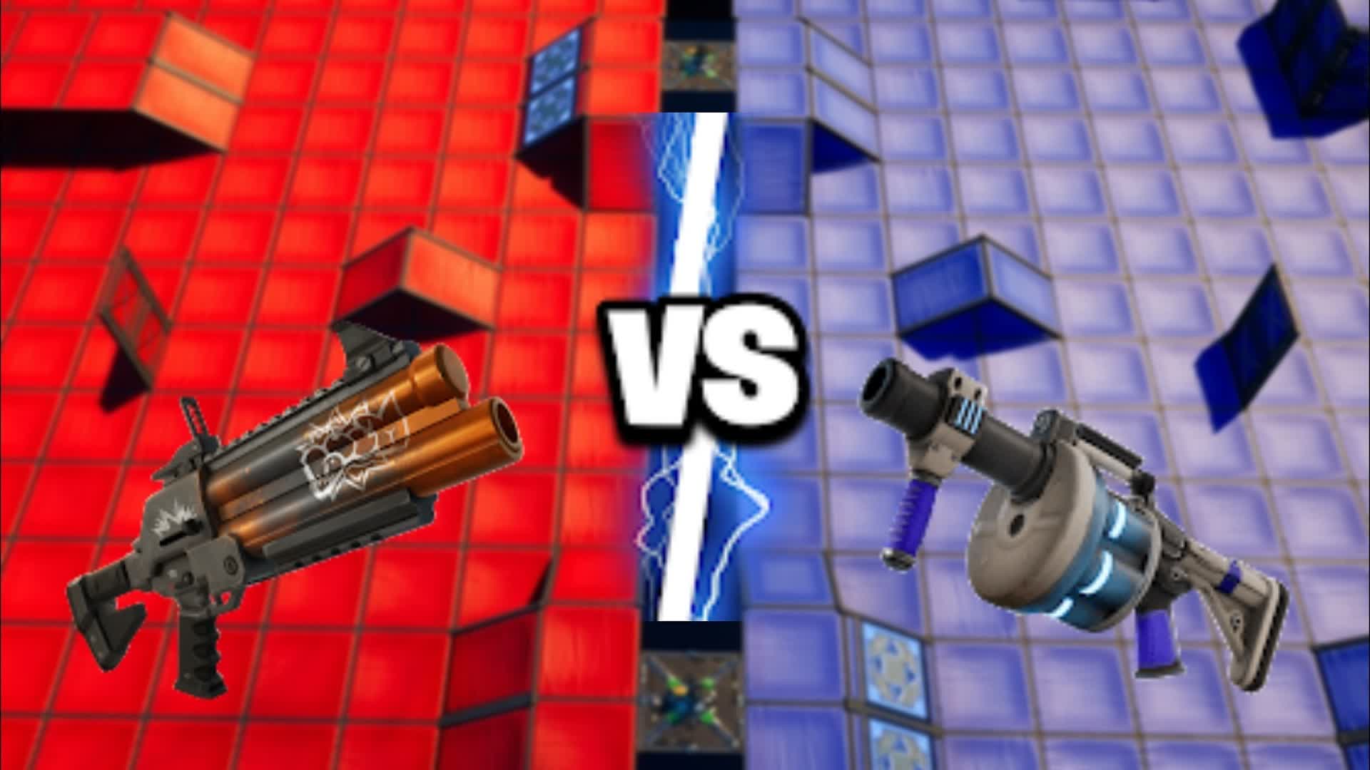 RED VS BLUE NEW 8951-8626-4898 by h4r - Fortnite Creative Map Code ...