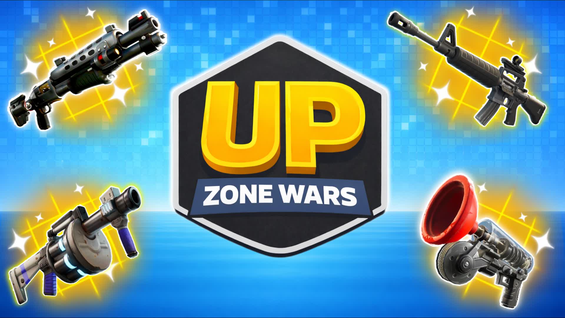 UP ZONE WARS 8566-6910-5714 by easylobby - Fortnite Creative Map Code ...