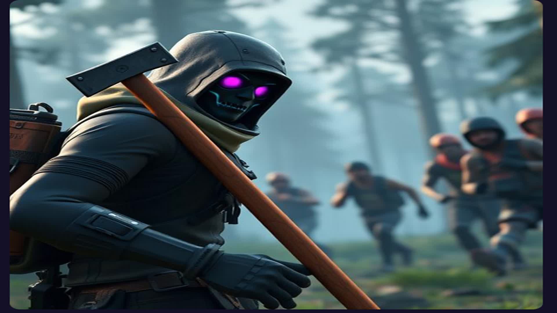 Chase the Runners - All movements 5623-8636-1614 by xiraon - Fortnite ...