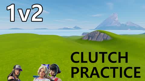 CLUTCH PRACTICE 1v2｜AWAS 5231-9439-2637 by awas - Fortnite Creative Map ...