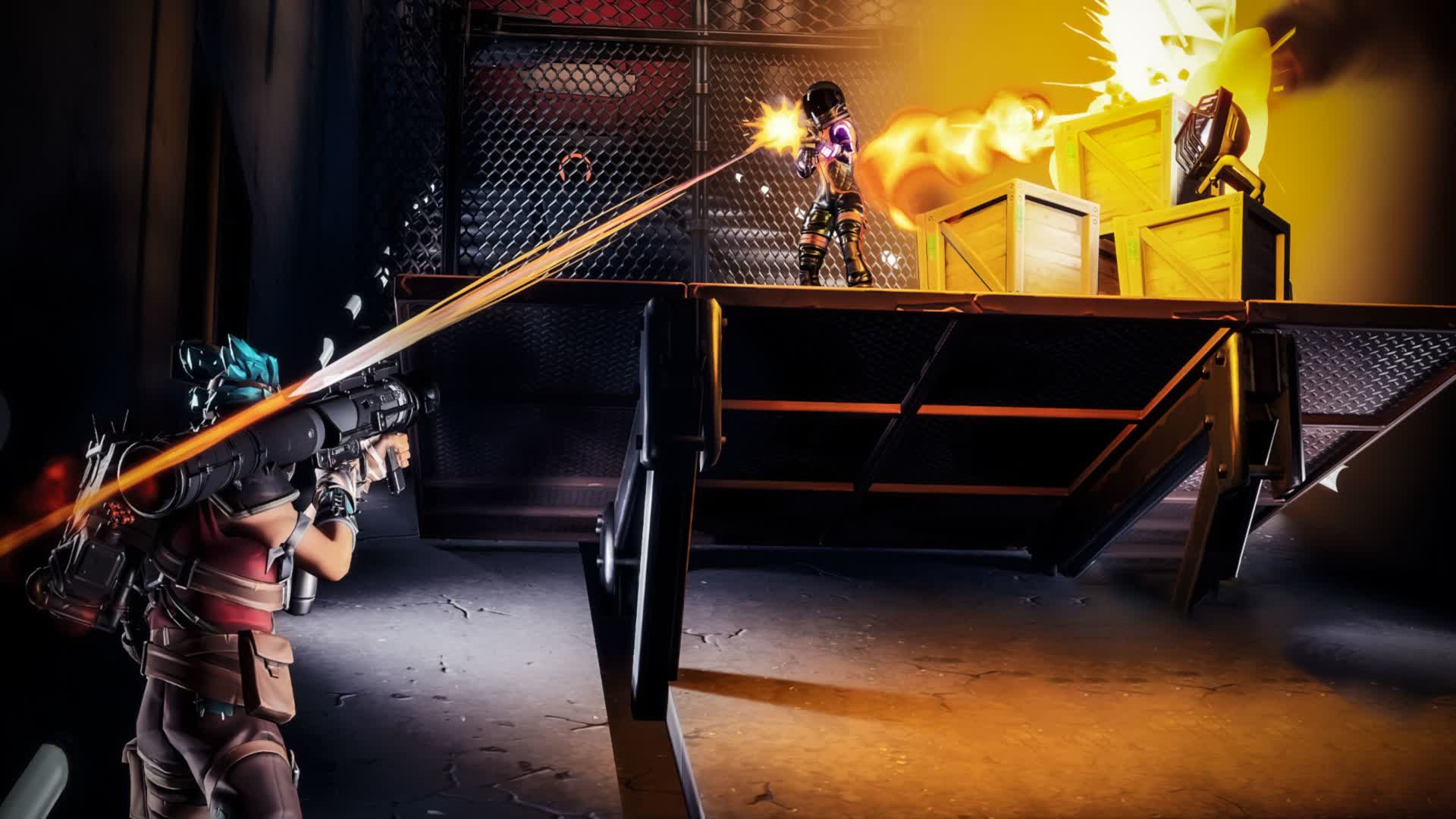 The Bunker: Gun Game 7204-2980-4328 by worrior54321 - Fortnite.GG