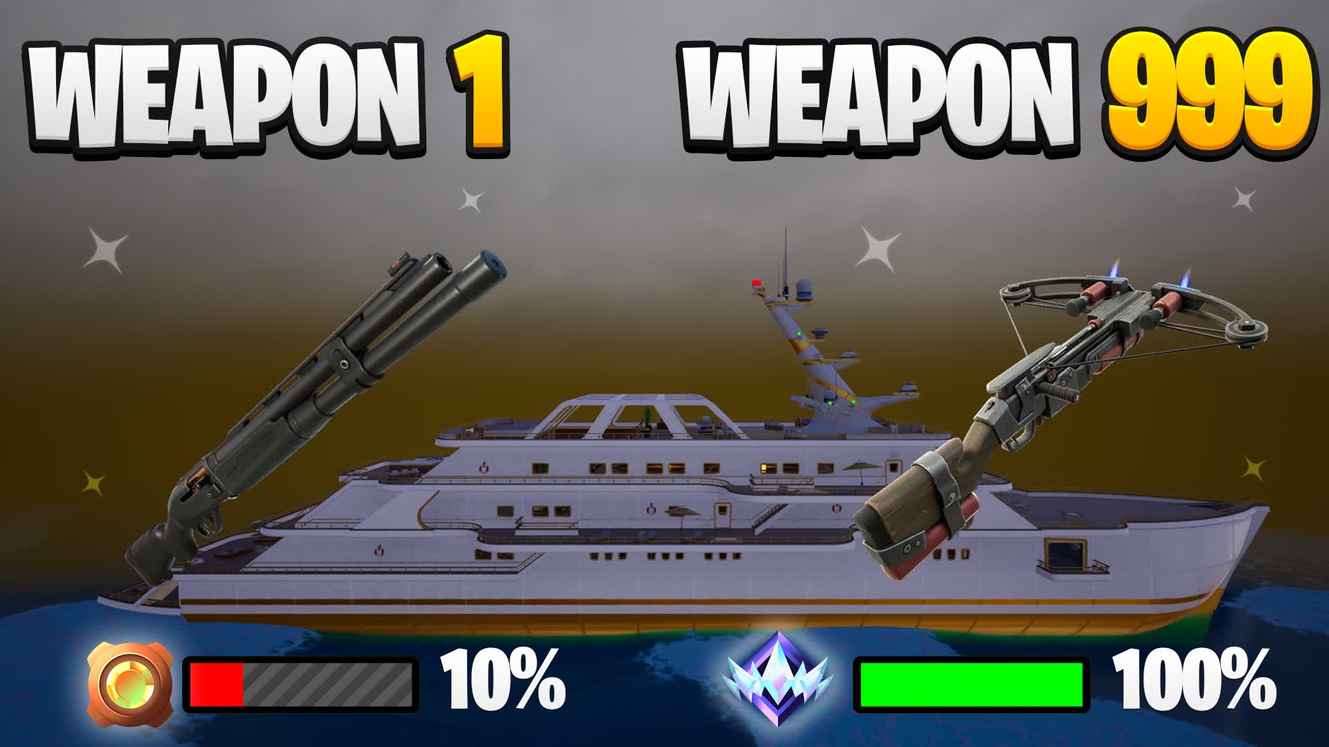 SUPER AIMBOT GUN GAME 4252-3809-6207 by apk_creative - Fortnite ...