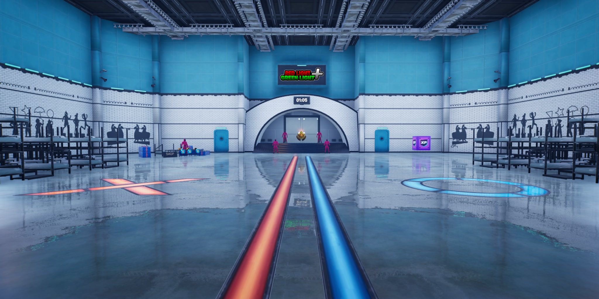 RED LIGHT GREEN LIGHT PLUS 🔴 0495-3288-5606 by clarvs - Fortnite ...