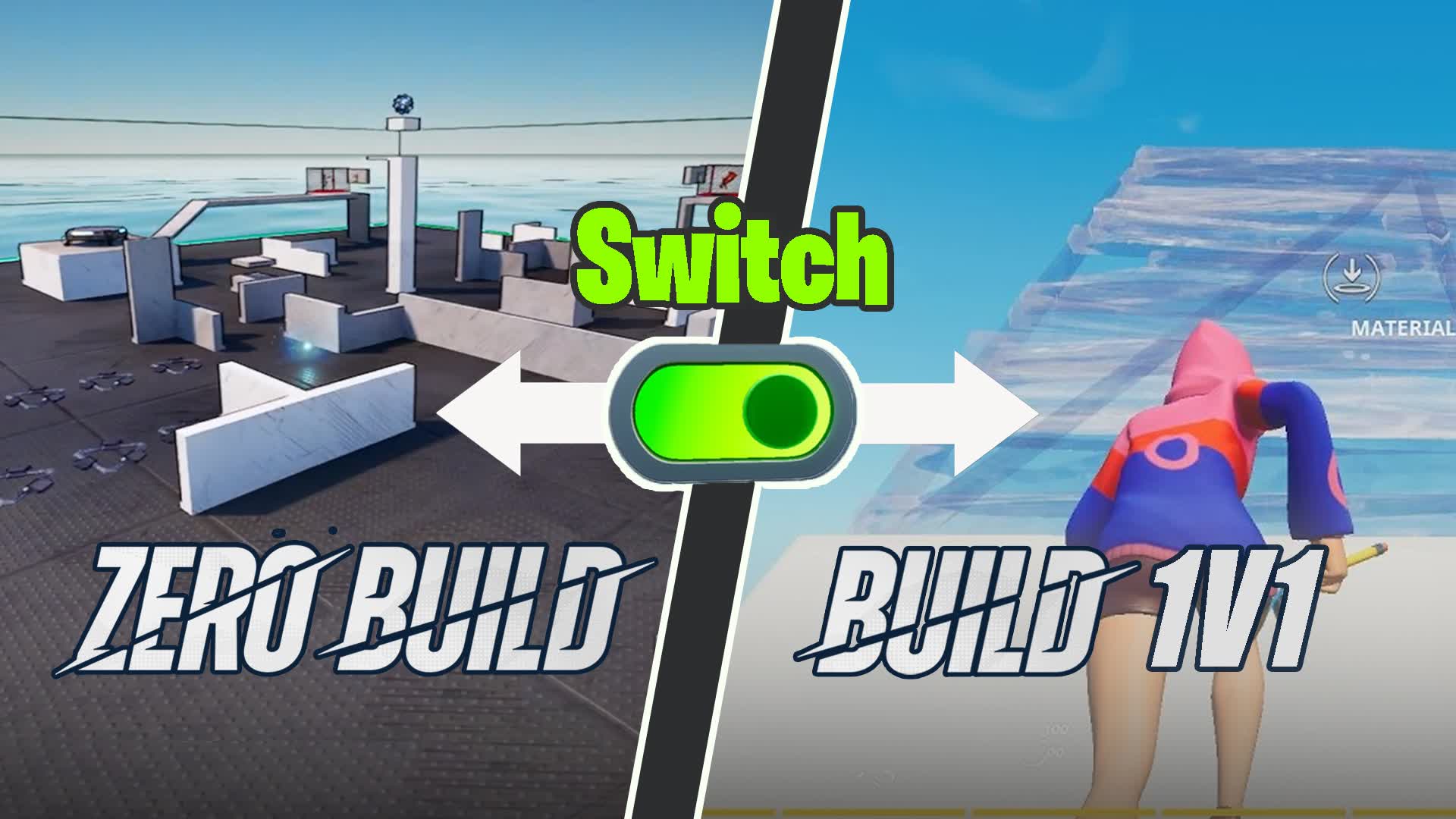 Switch 1v1 / Zero Build 🌀New Weapons🌀 7864-3389-7500 by arjun-p-sanu ...