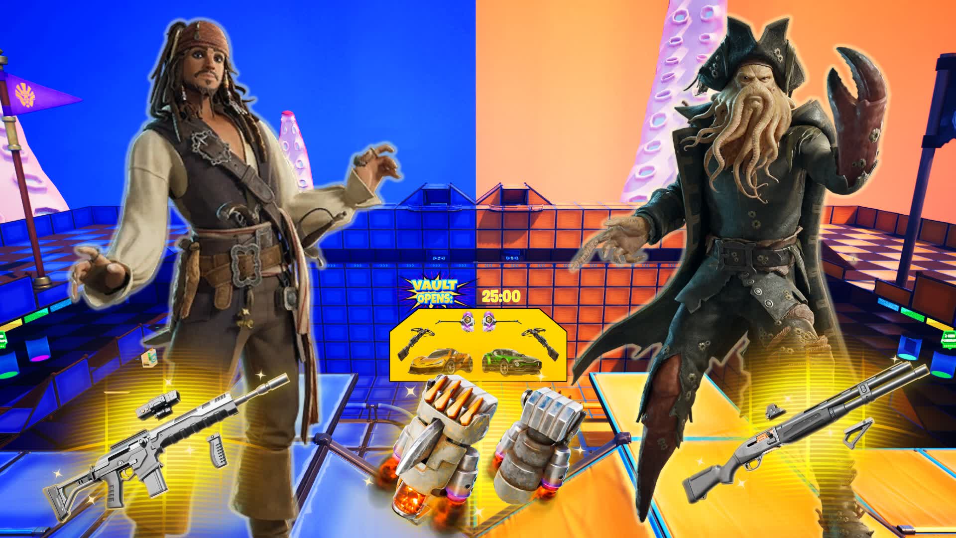 PIRATES VS NAVY 🔴🔵 1228-9538-0393 by quantum-horizon - Fortnite ...