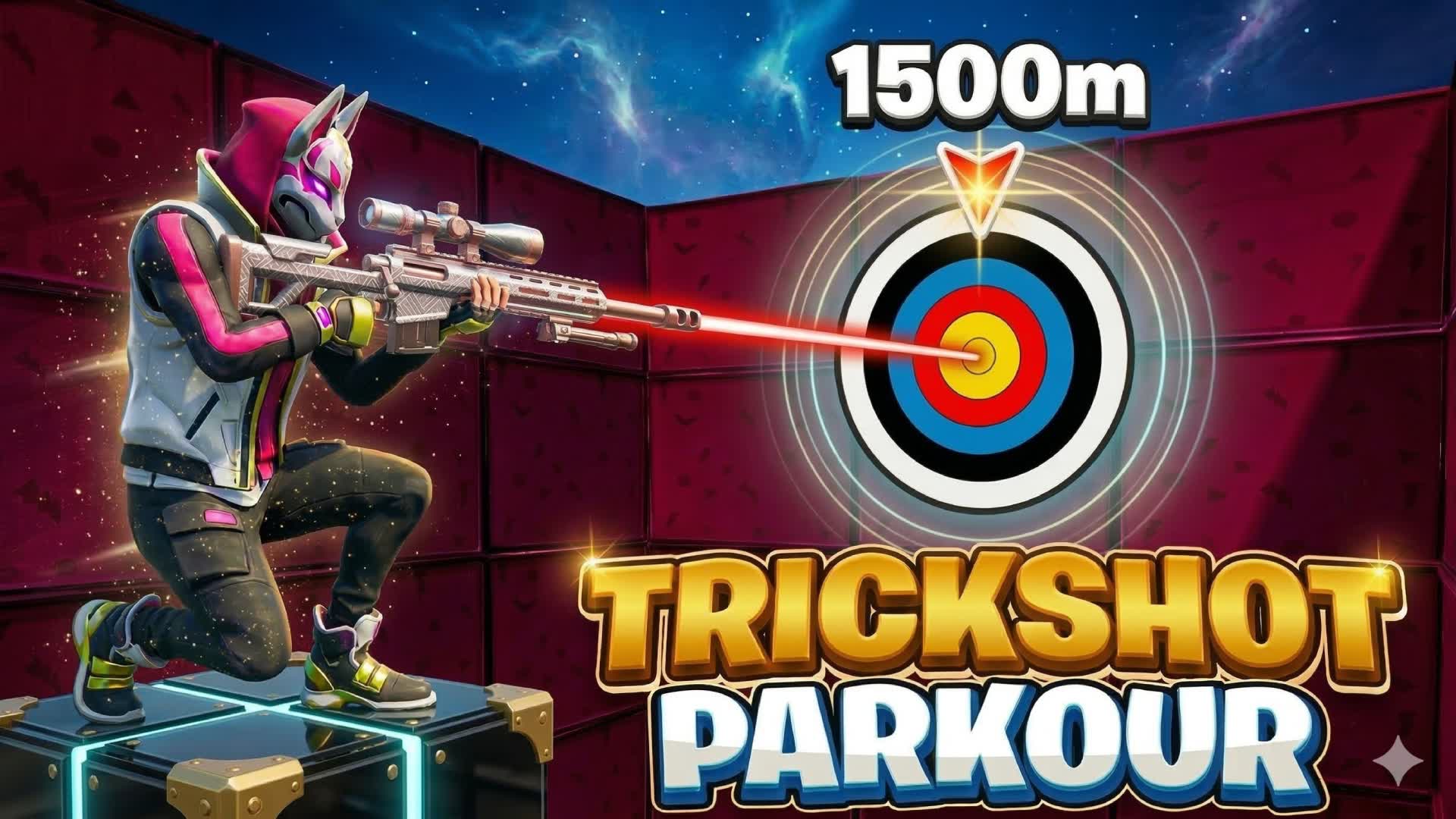ULTRA TRICKSHOT PARKOUR🎯⭐️ 8486-9697-5432 by vertigo-frizz - Fortnite ...