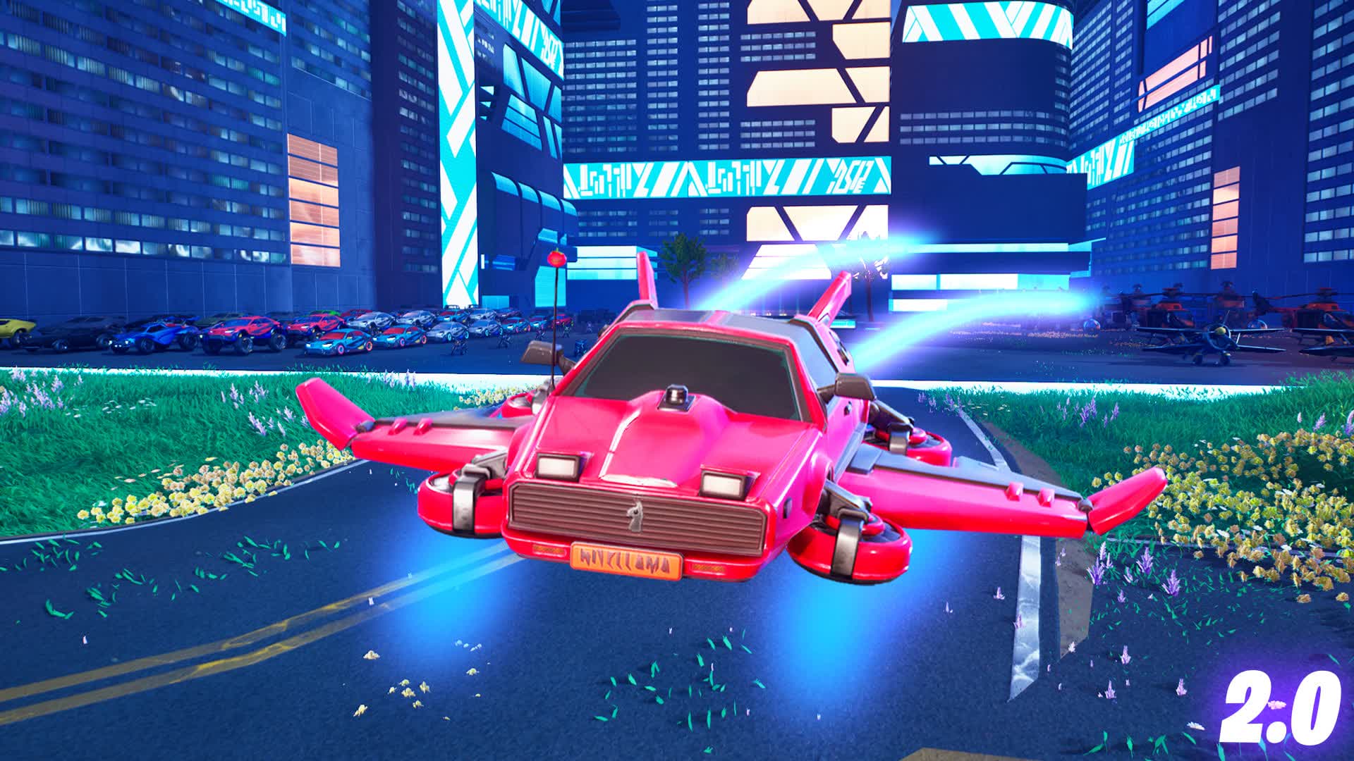 🌆CYBER CITY FREE FOR ALL🌃 - 8575-2225-0607 | Fortnite Zone