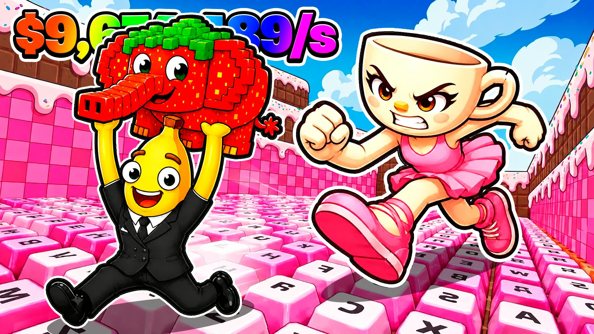 +1 SPEED KEYBOARD ESCAPE FOR BRAINROTS 4520-3972-4854 by deadrails ...