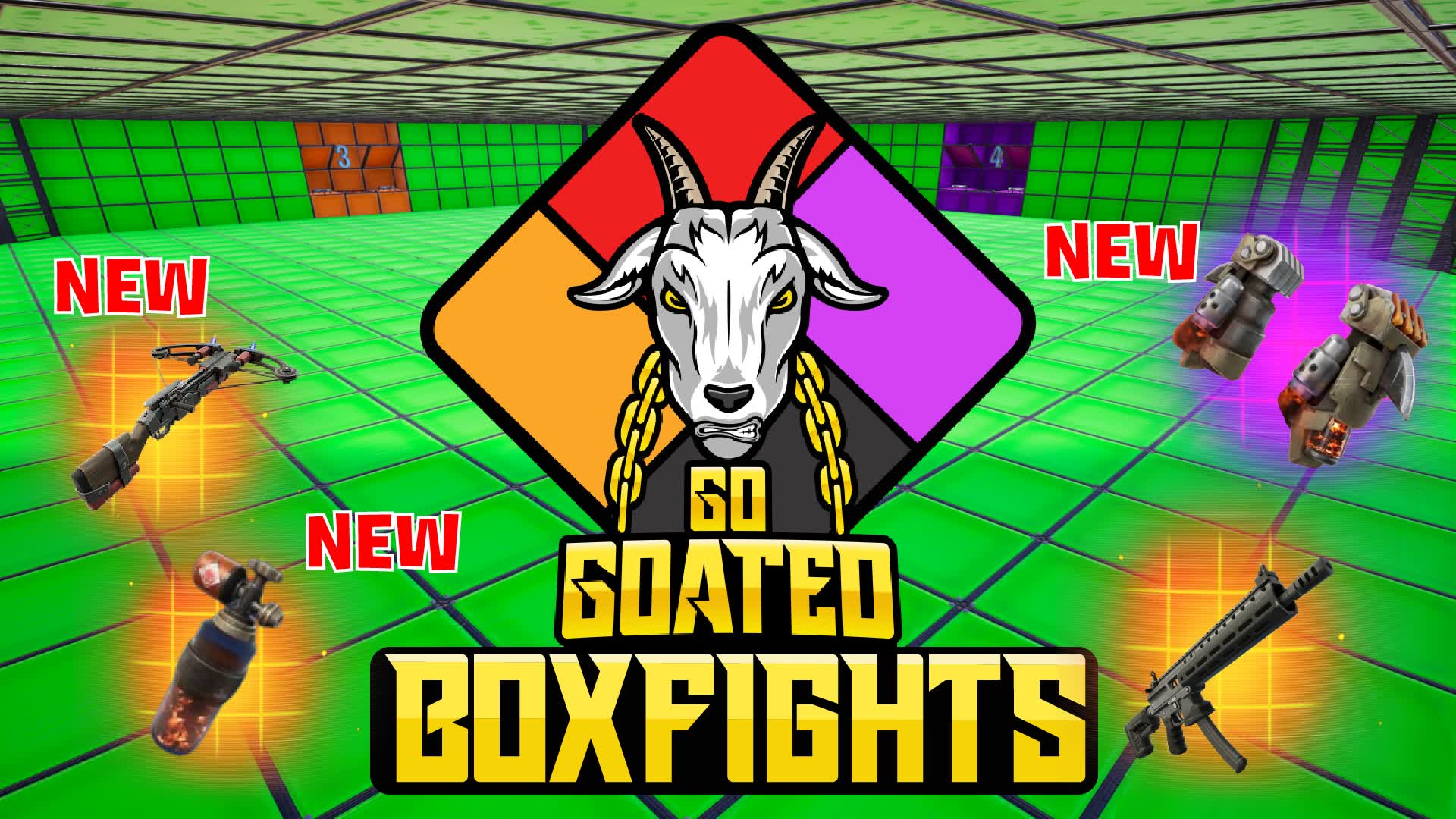 🐐 GO GOATED! BOX FIGHTS📦 *CH5 WEAPONS* 1577-9624-2283 by jaidy05 ...
