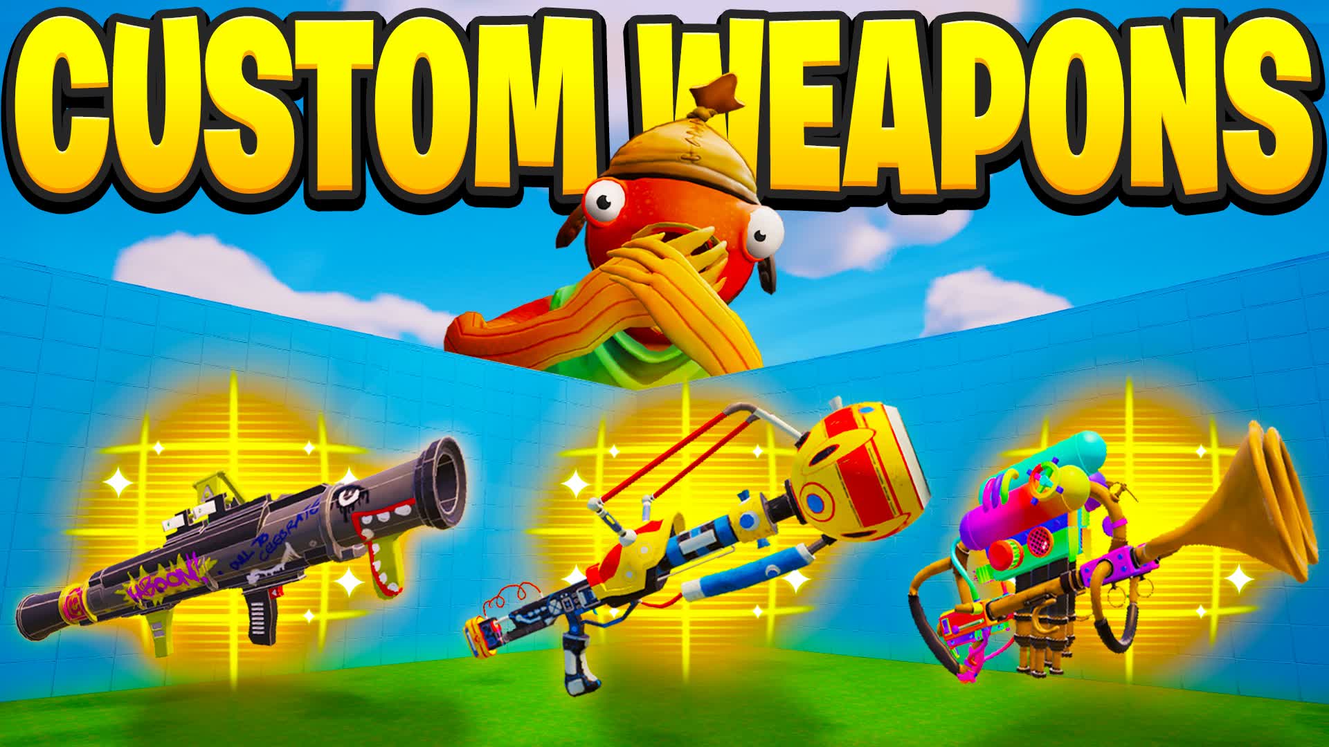 CUSTOM WEAPONS & VEHICLES 1V1 5560-8730-2905 by tensay - Fortnite ...