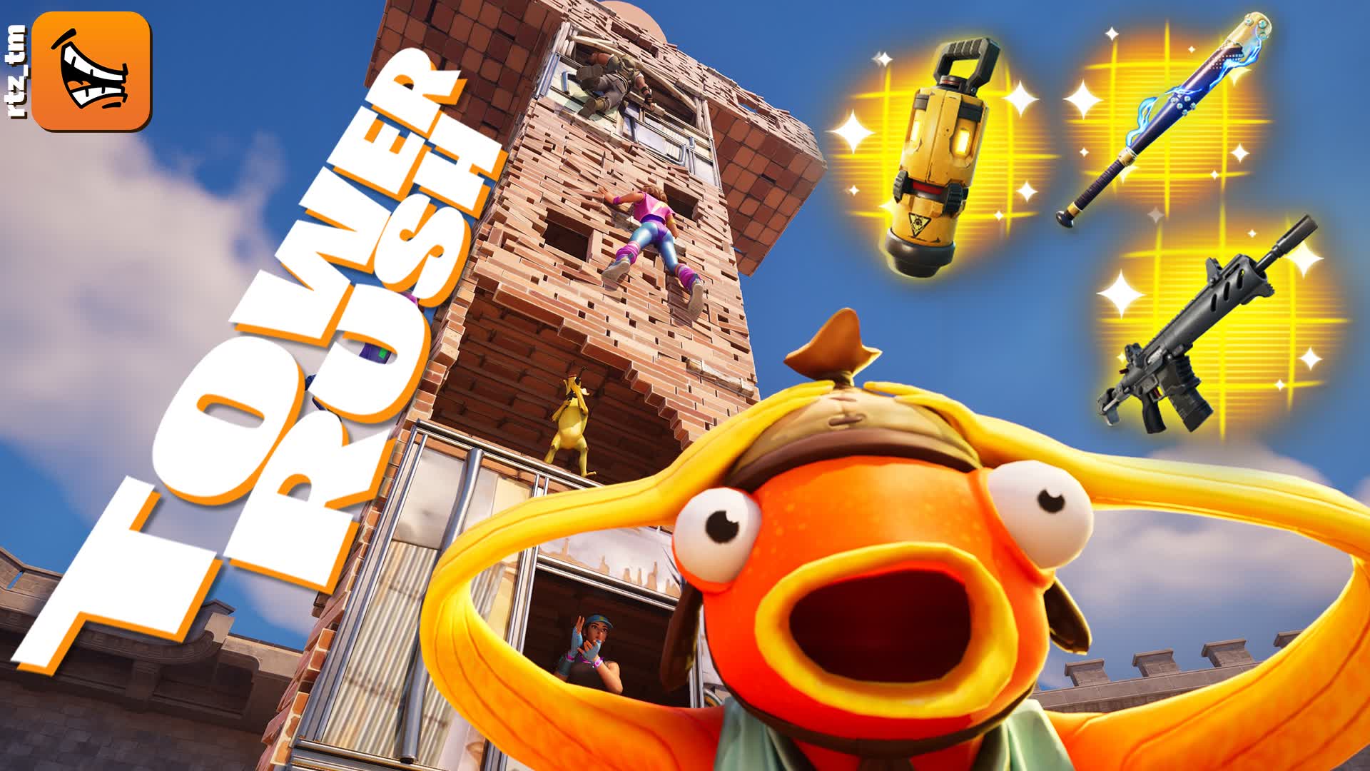 TOWER RUSH 6100-5242-4308 stworzone przezrtz_tm – Fortnite