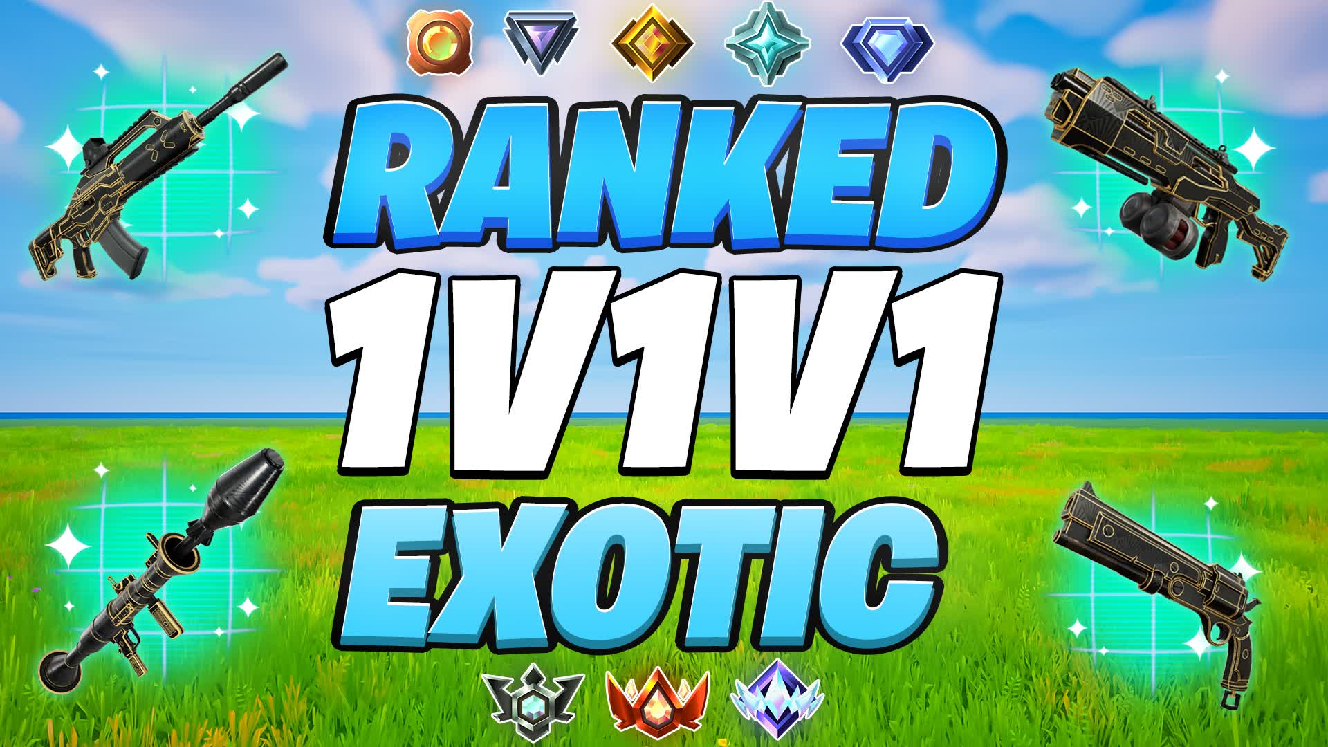 RANKED 1v1v1 EXOTIC REALISTICS FFA 1200-1243-1570 by louisfnr ...