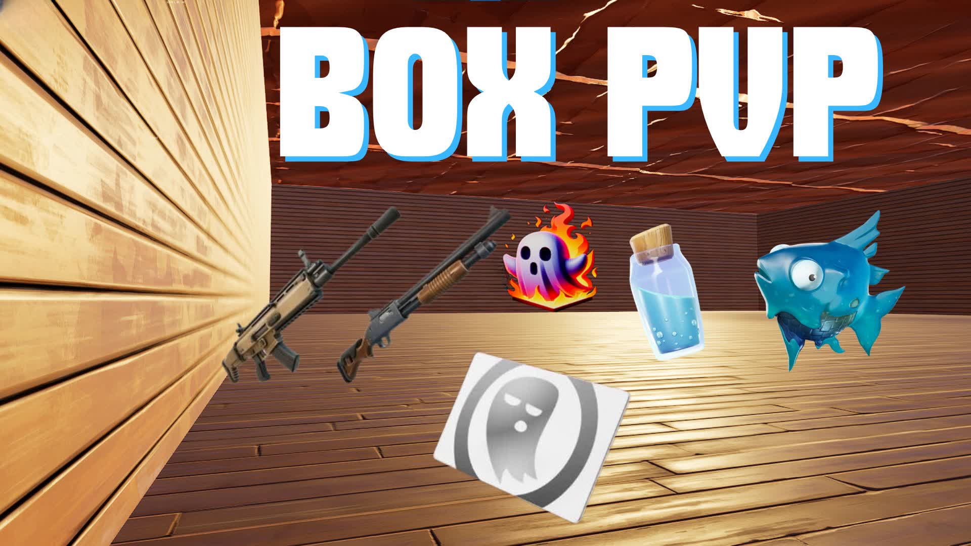 Hidden Box PVP 5032-0395-9603 by maran - Fortnite Creative Map Code - Fortnite.GG