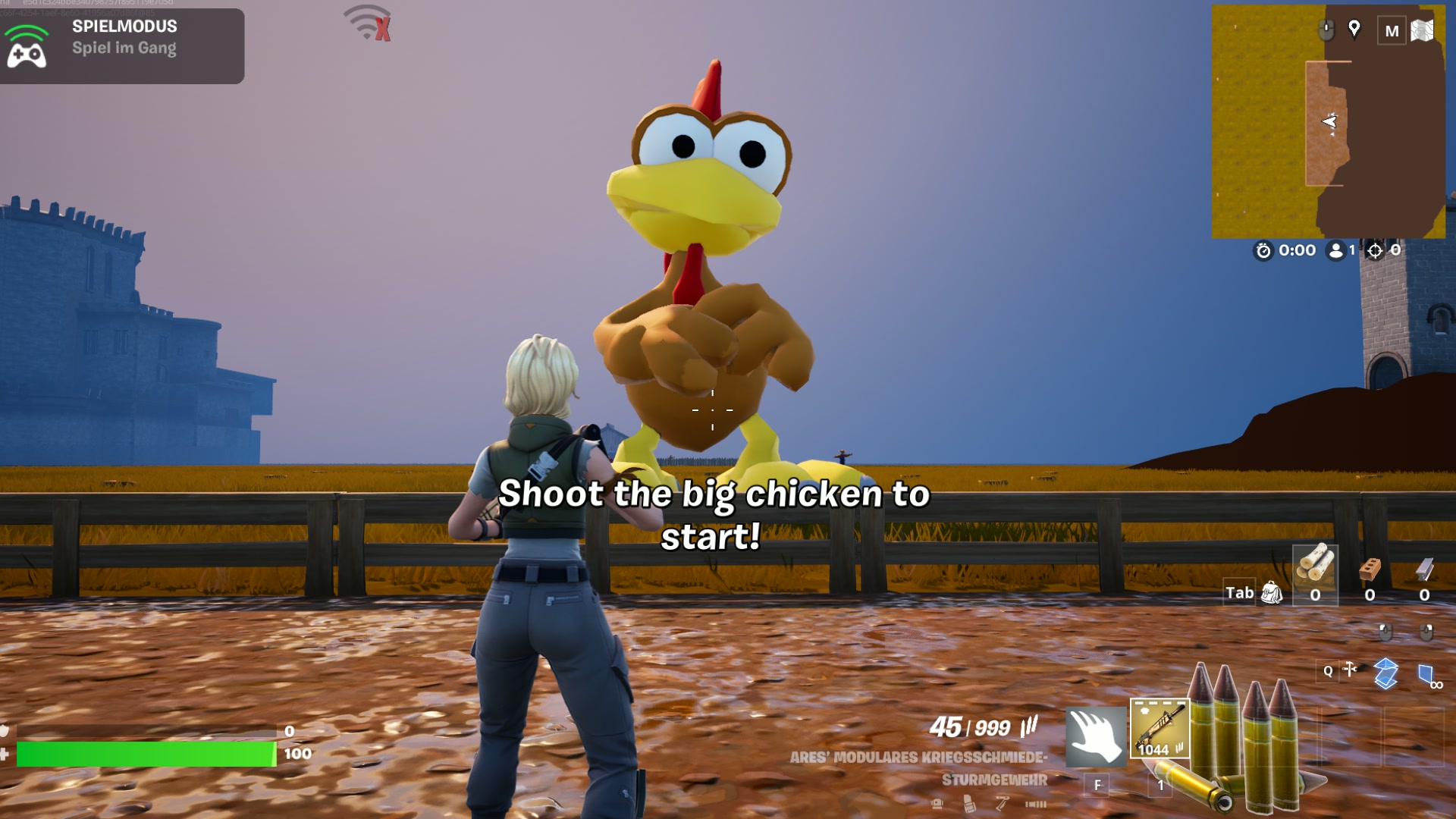 Shoot the Chicken! 3588-6567-6083 by b3d1na - Fortnite Creative Map ...