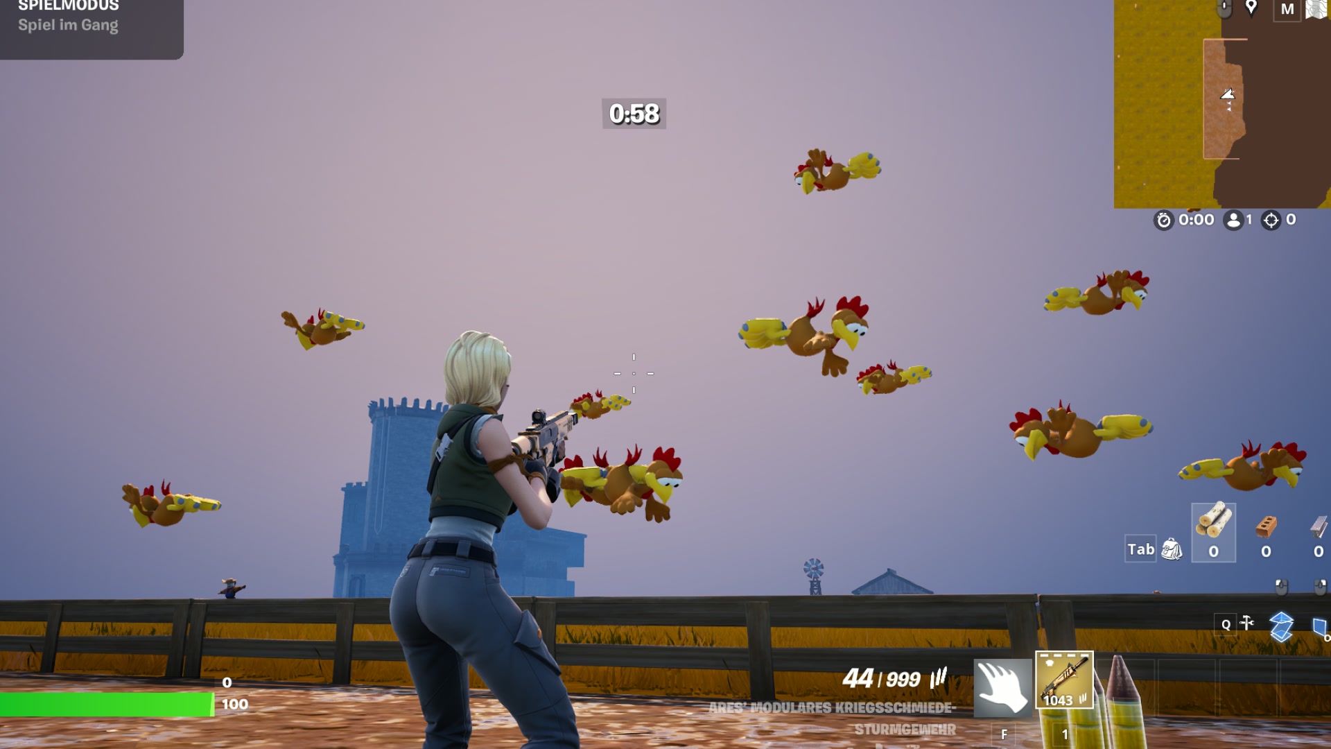 Shoot the Chicken! 3588-6567-6083 by b3d1na - Fortnite Creative Map ...