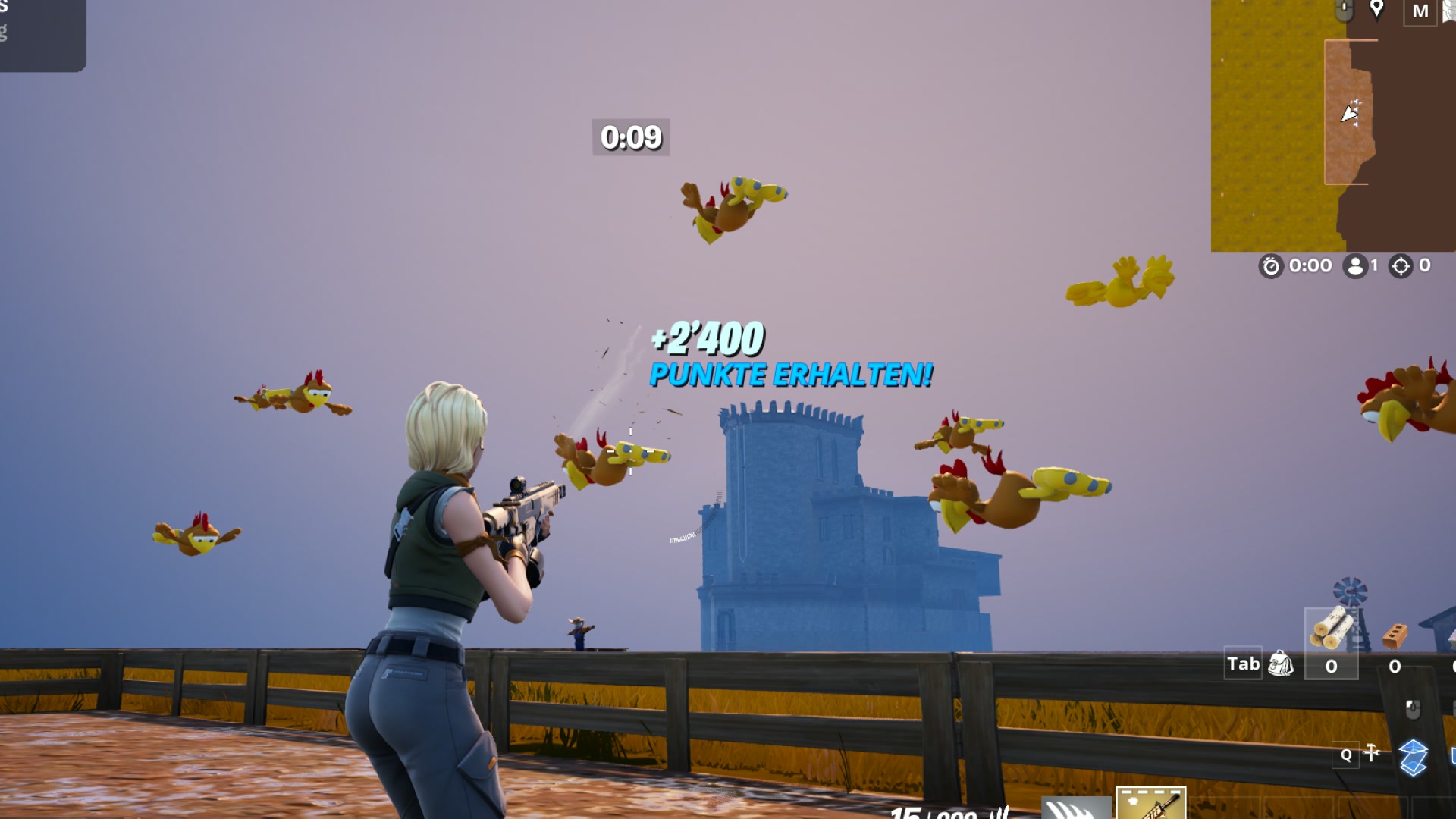 Shoot the Chicken! 3588-6567-6083 by b3d1na - Fortnite Creative Map ...
