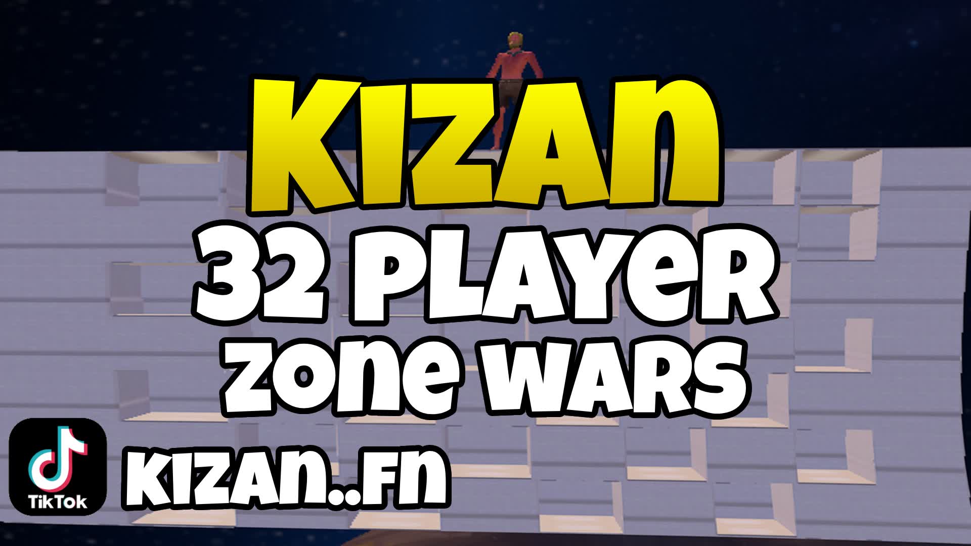 Kizan 32 Player Zonewars 🏆🌀 4859-4760-8422 by kizanfn - Fortnite Creative Map Code - Fortnite.GG