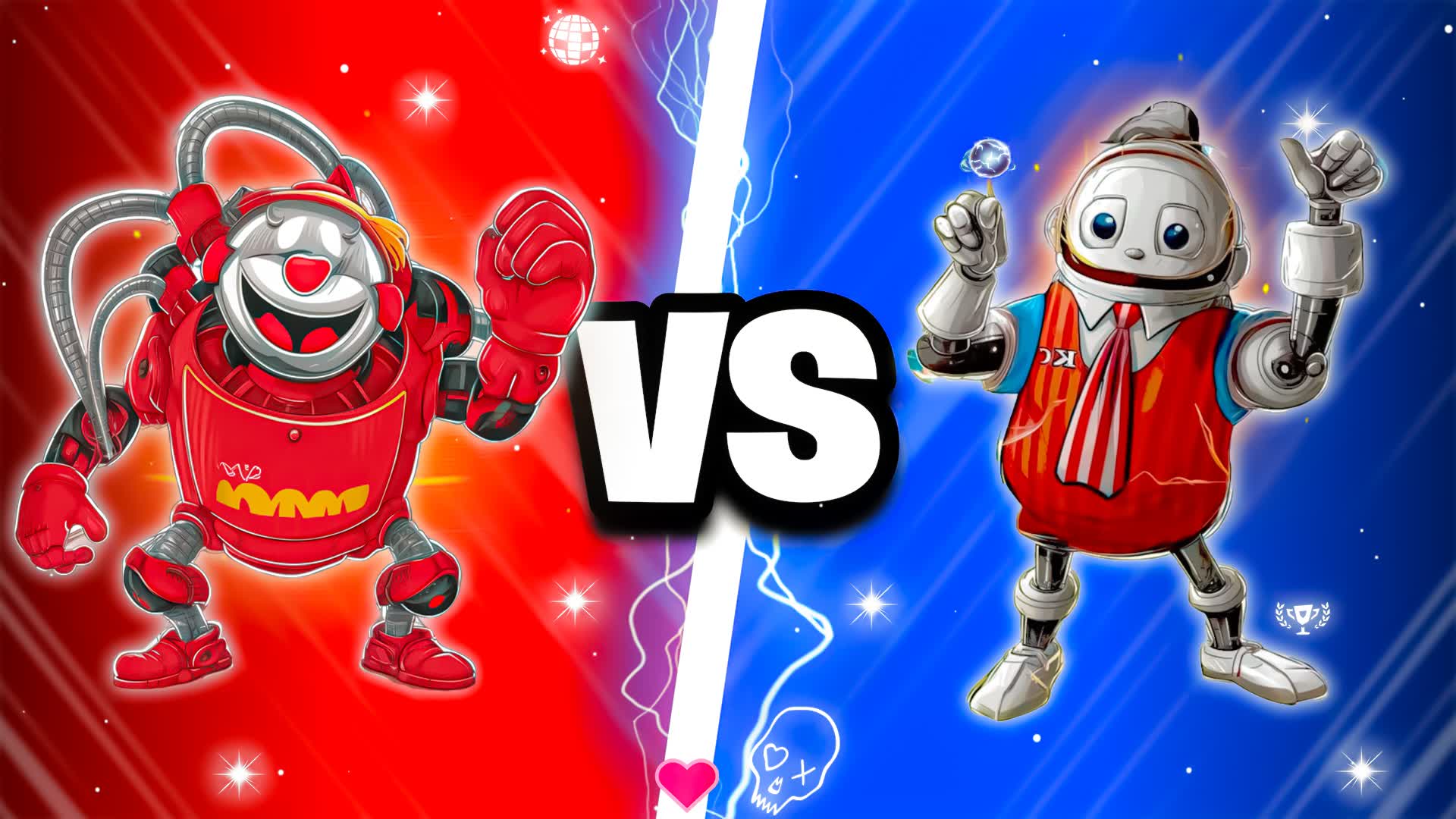 ♥️ MCDONALD vs KFC 💙 2754-9138-4248 by zaman - Fortnite Creative Map ...