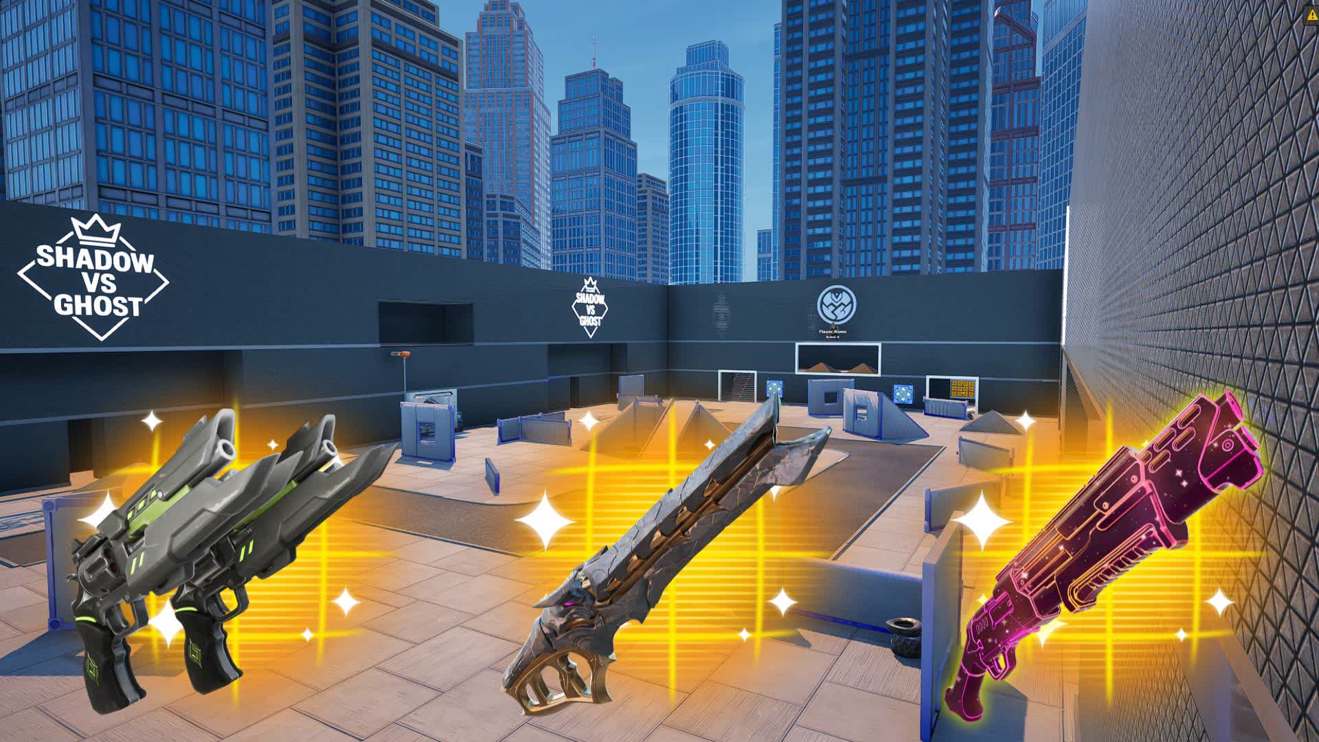 SHADOW VS GHOST 🎱👻 1126-9874-8439 by h6d6s - Fortnite Creative Map Code ...