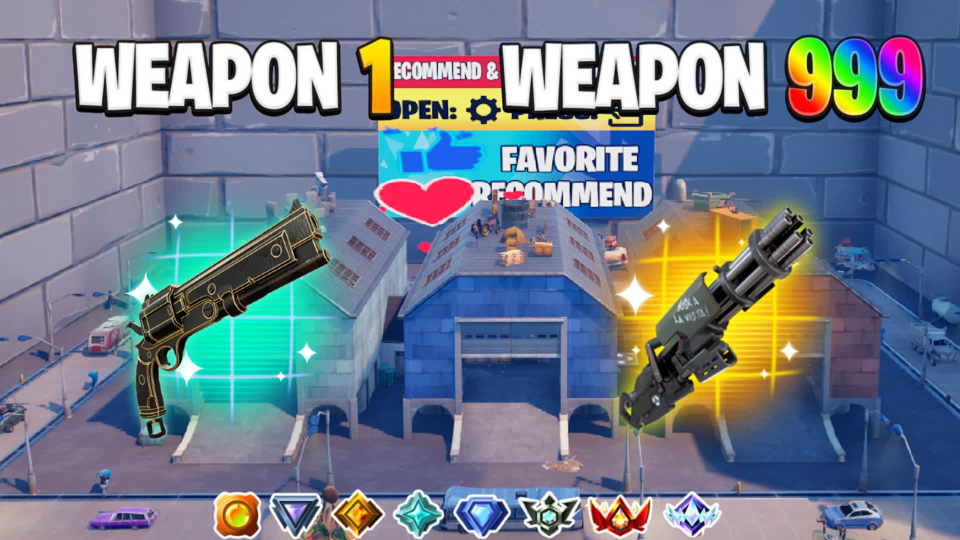 ⭐️Super Dusty Gun Game🔫FIRST PERSON🎯 8530-6120-3019 by snr7 - Fortnite ...