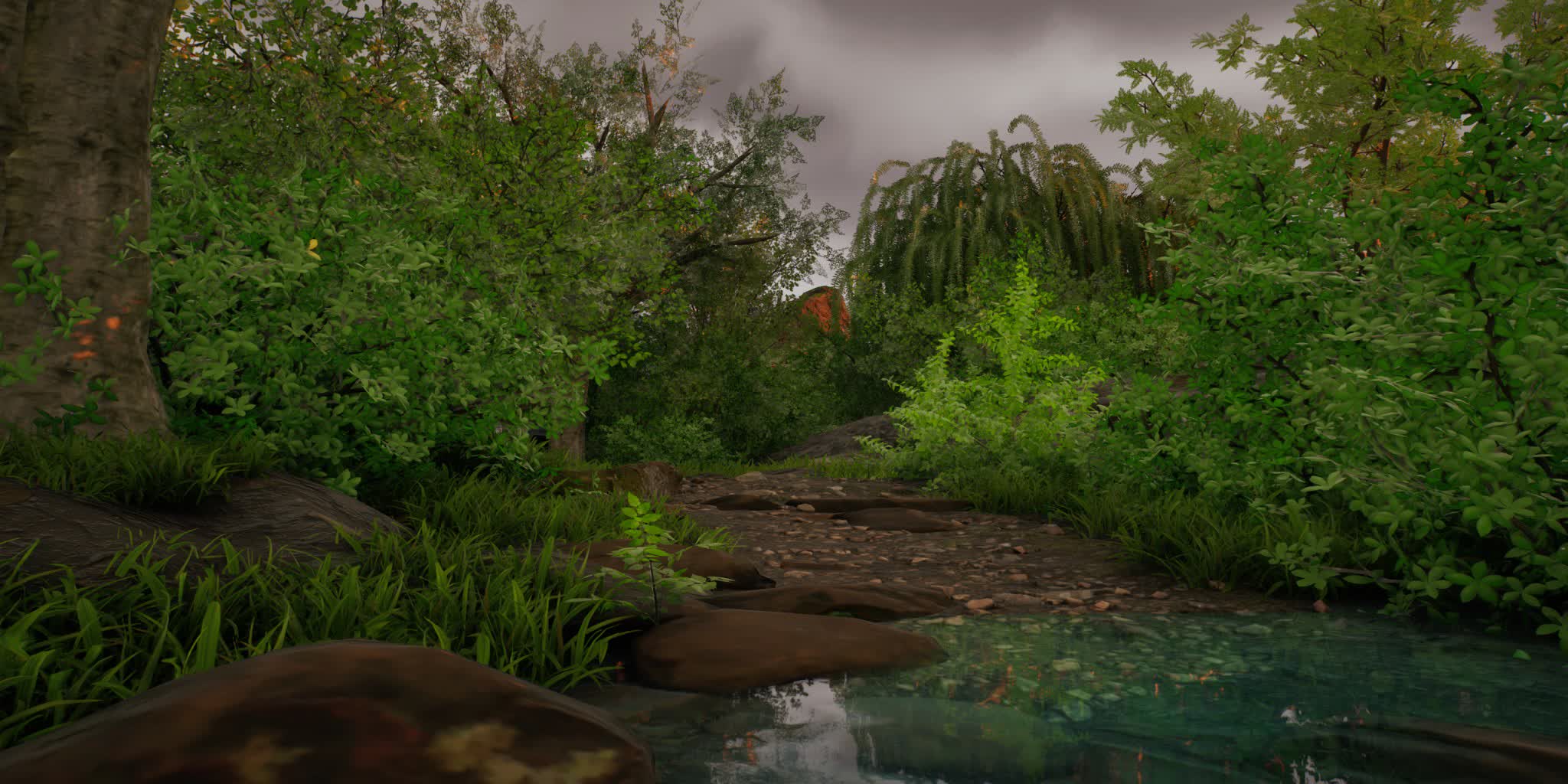 Quiet Creek 8486-1565-5467 by kyie_styie - Fortnite Creative Map Code - Fortnite.GG