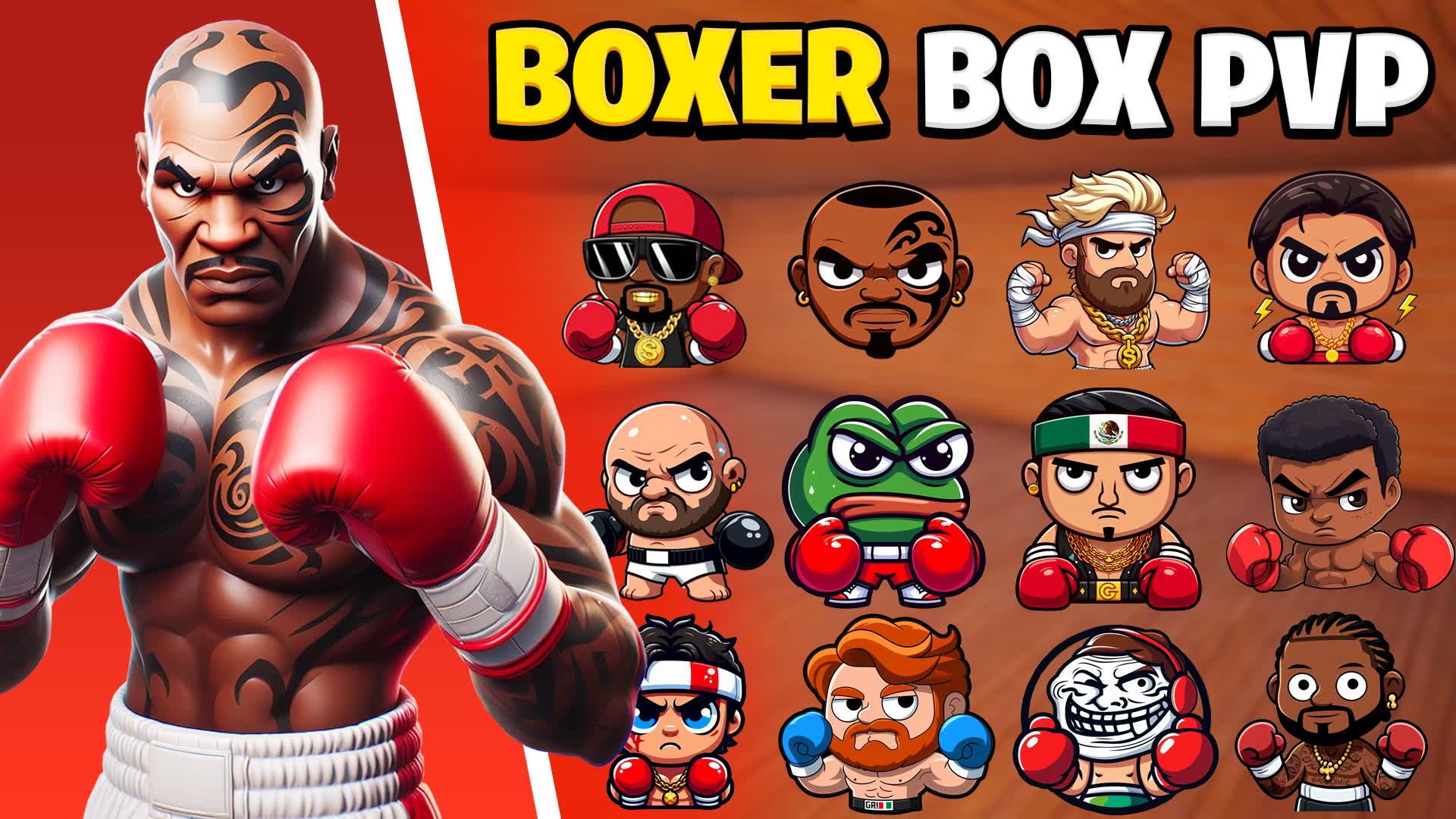 BOXER BOX PVP 🥊 1998-7791-8560 by krypgame - Fortnite