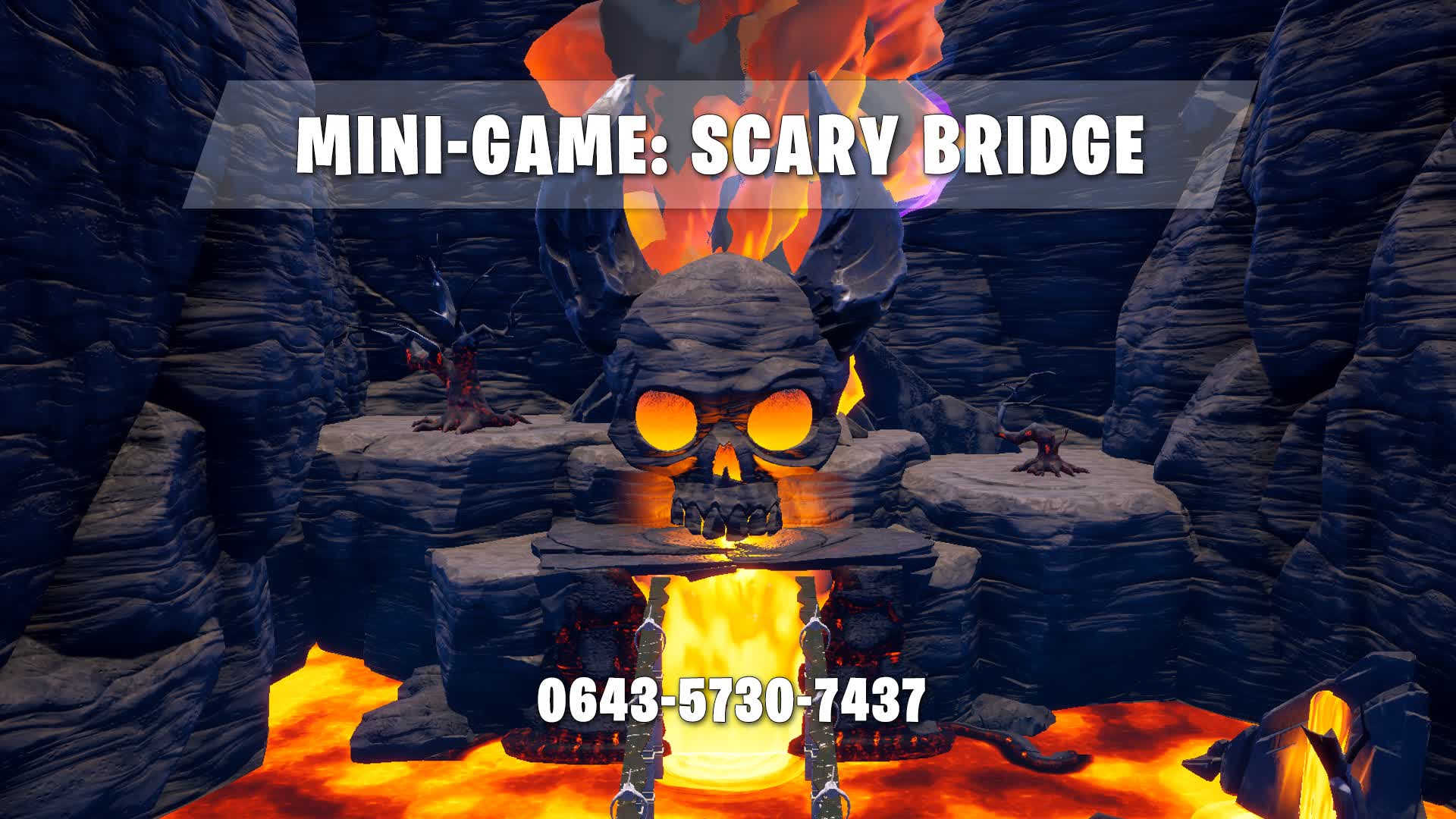 MINI-GAME: SCARY BRIDGE 0643-5730-7437 by sovestfn - Fortnite.GG