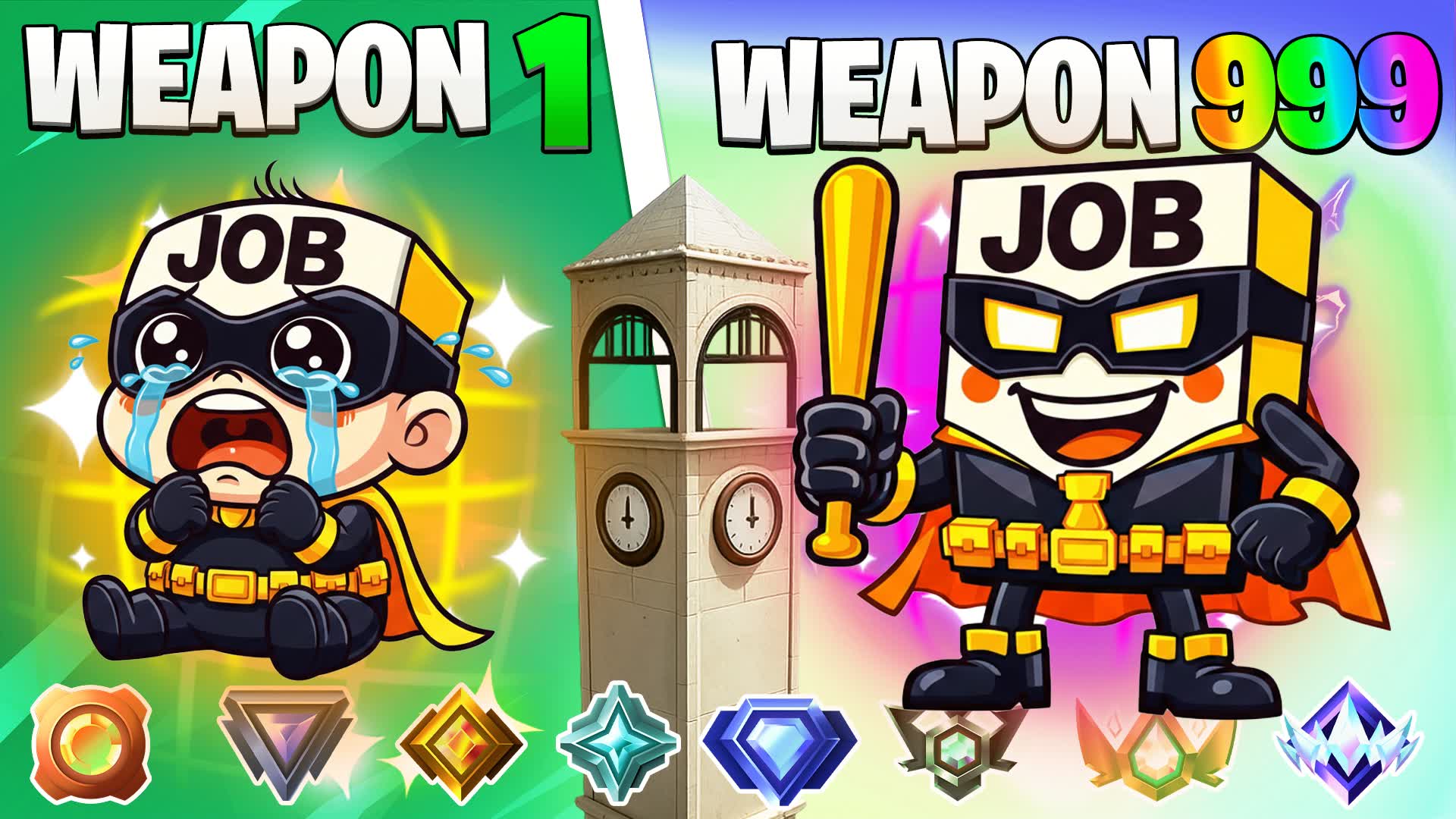 😎Funny Brainrot One Shot🔫 Gun Game🎯 9895-2613-2393 by akib-studio ...