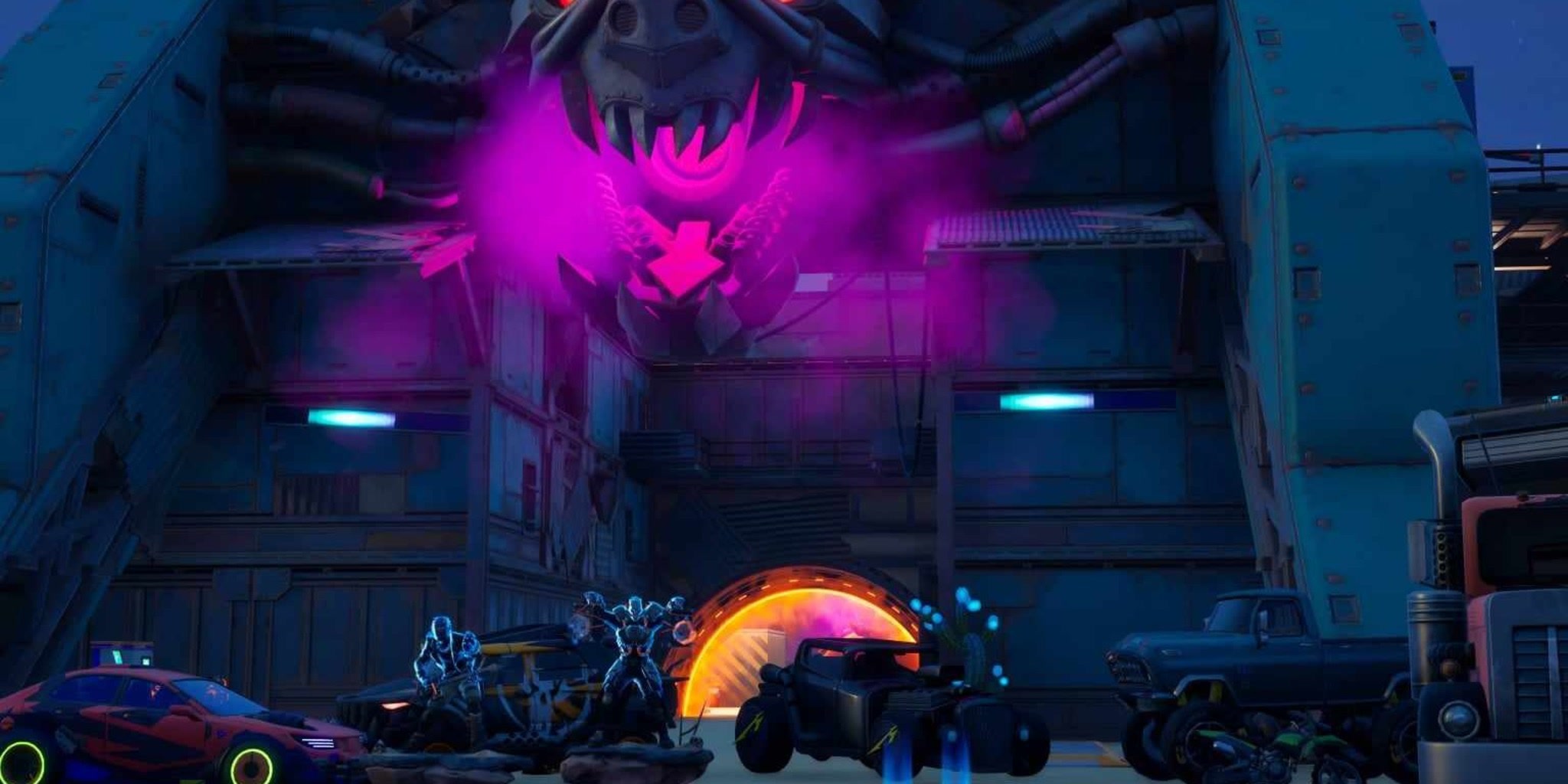 Thunder Dome 2025 1018-6132-2837 by savage777 - Fortnite Creative Map ...