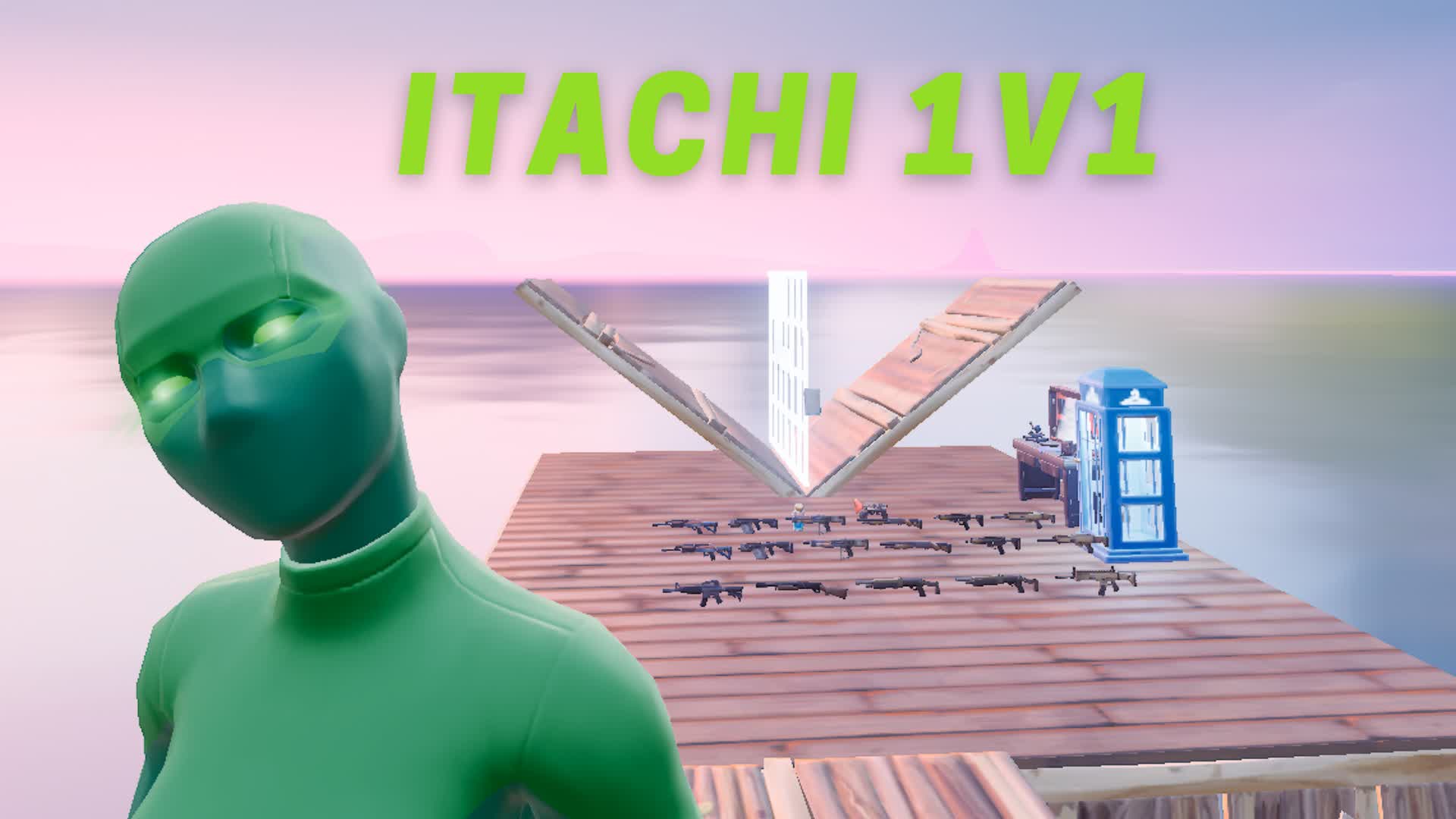 🔥 ITACHI 1V1 👀 8111-4851-5491 by itachi.gg - Fortnite Creative Map Code ...