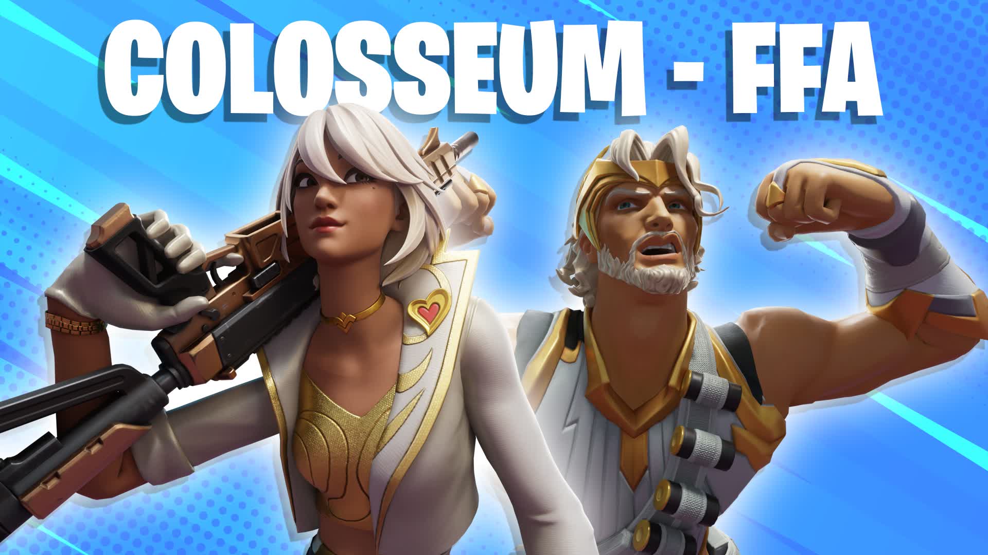 COLOSSEUM FFA 5358-0903-7161 by nmgames - Fortnite Creative Map Code ...
