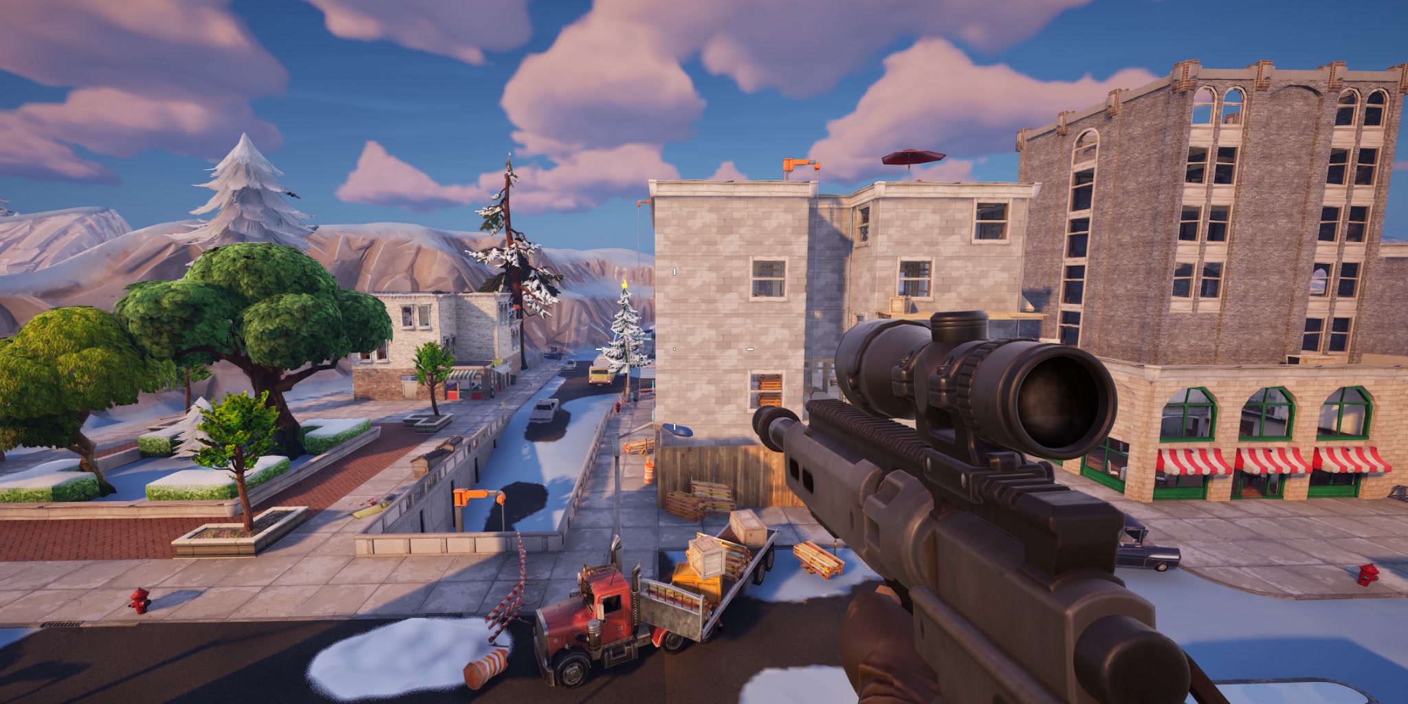 TILTED - WINTER UPDATE 3179-6576-1682 by tipico - Fortnite Creative Map ...