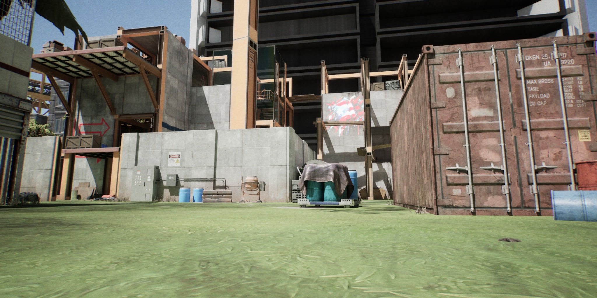 Ballistic Domination : Construction Site 1534-9305-2026 by nieves ...