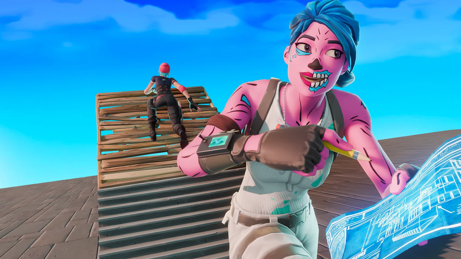 Blynx 1v1 2105-4765-3987 by blynxv - Fortnite Creative Map Code ...