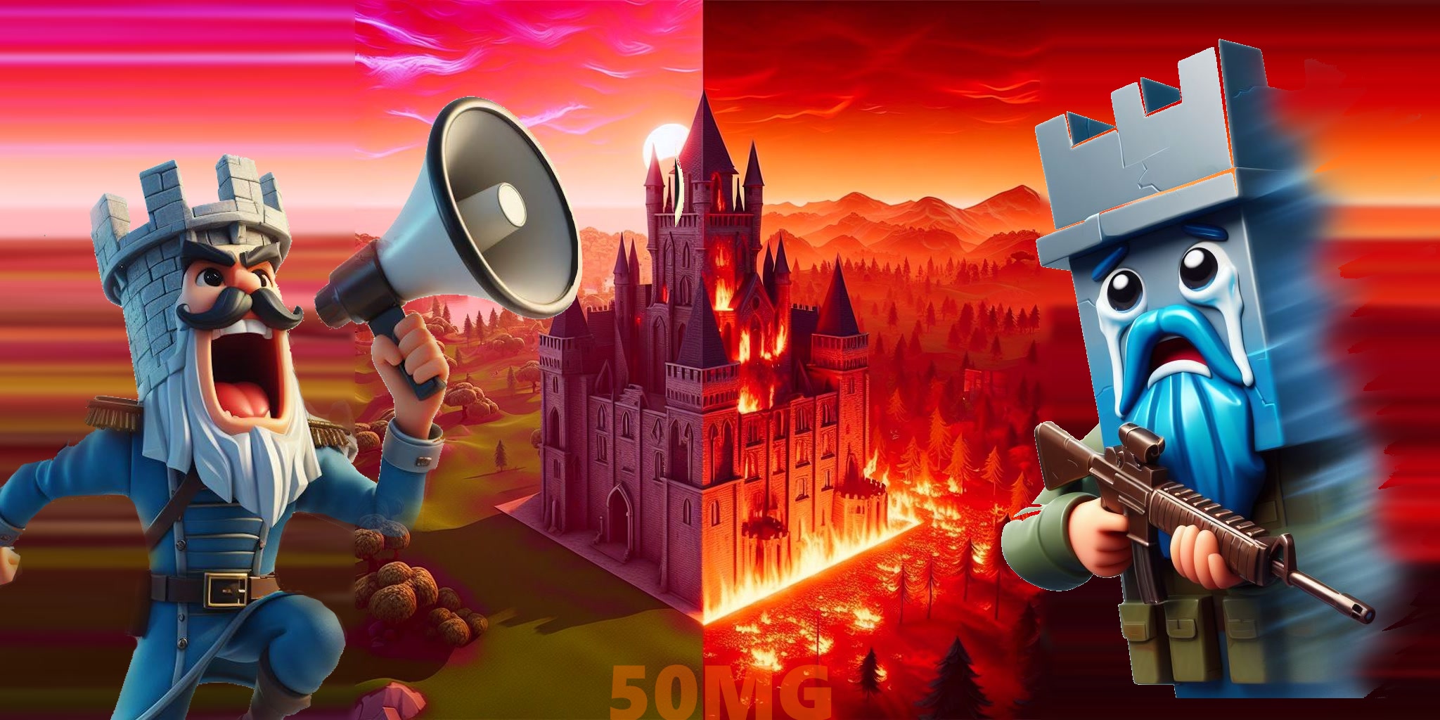 💥 SIEGE THE CASTLE 💥 (w/ BUILDS) 3426-1212-9492 by 50mg - Fortnite ...