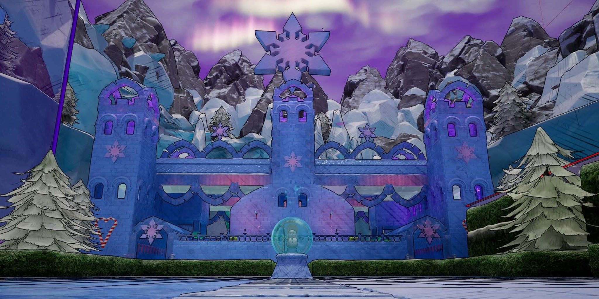 Frigid Fortress Hunt 2423-3355-4319 by kamaylasweet - Fortnite Creative ...