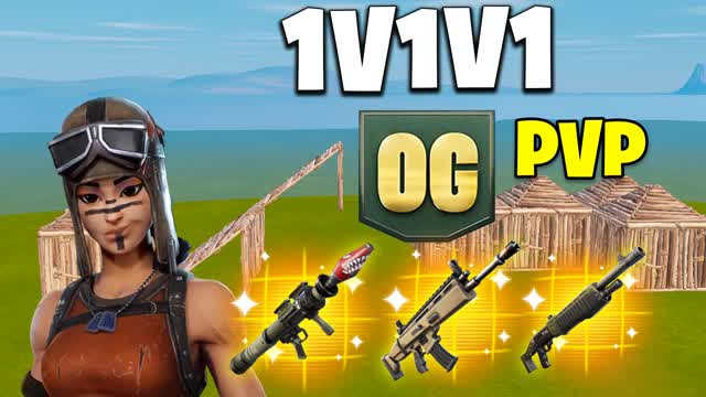 First Person 1v1v1 - PVP 7201-5002-3678 von ary8 – Fortnite
